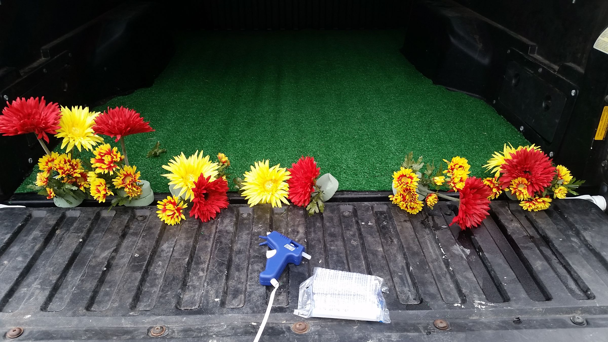 Truck Flower Bed : 4 Steps - Instructables
