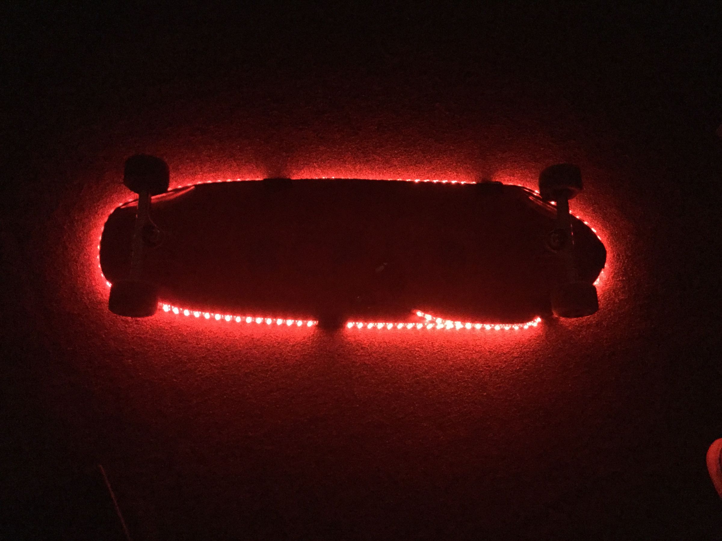 LED Longboard : 5 Steps - Instructables