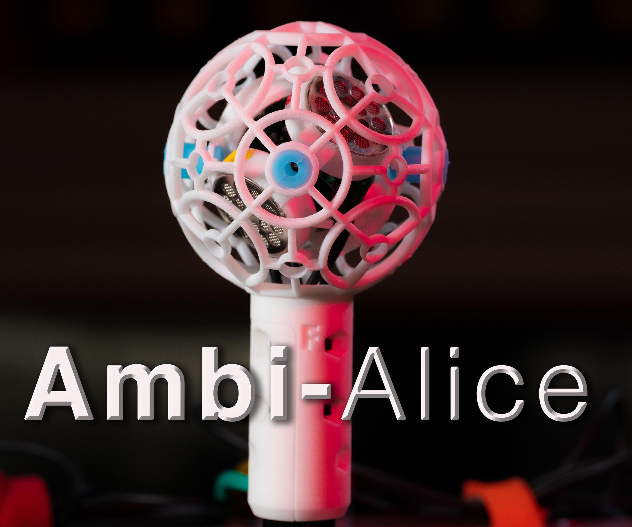 Ambi-Alice a First Order Ambisonic Microphone : 6 Steps (with Pictures ...