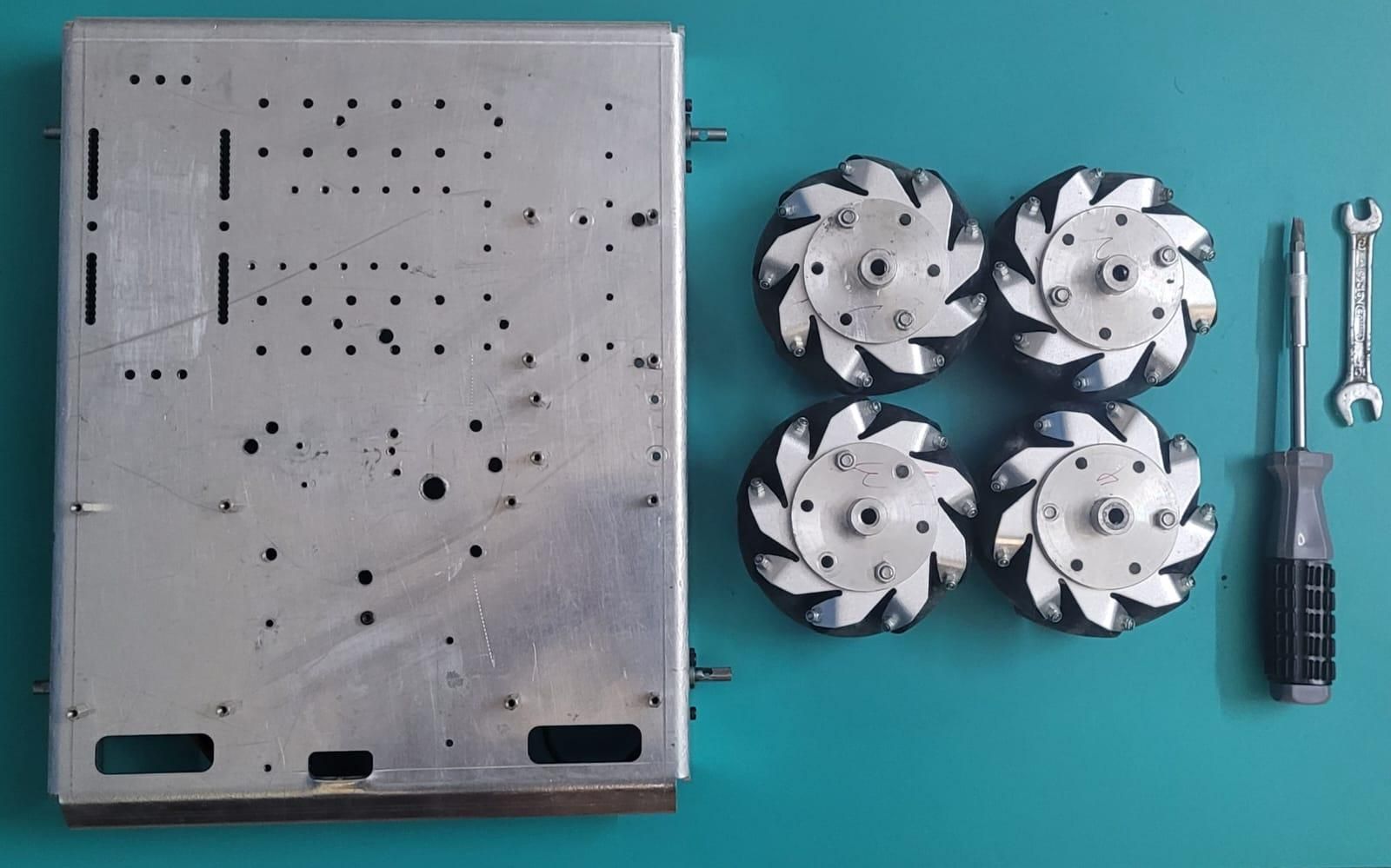 Mecanum Drive Robotic Arm Manipulator : 53 Steps (with Pictures ...