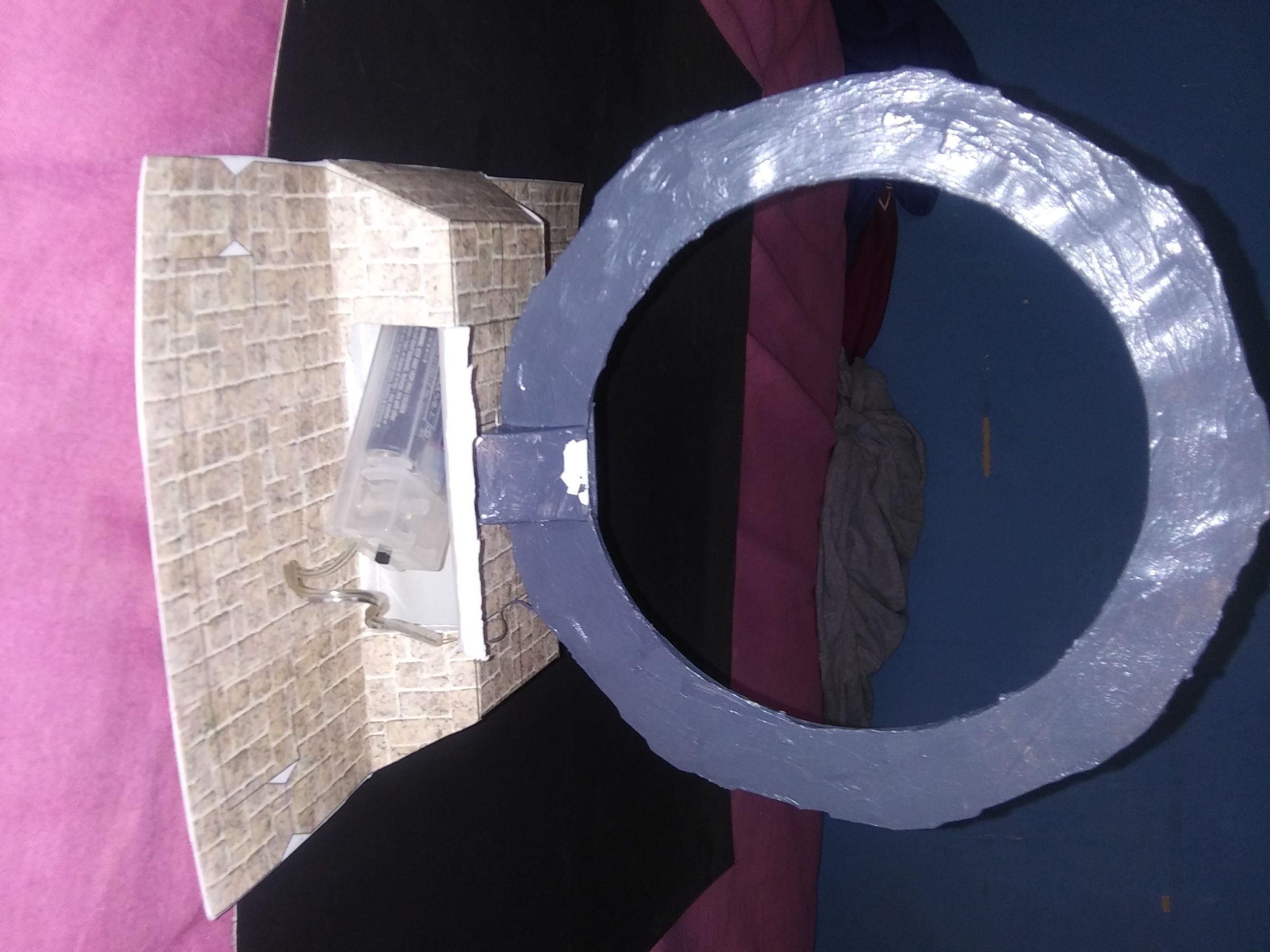 Minature Light Up Stargate Model : 7 Steps - Instructables
