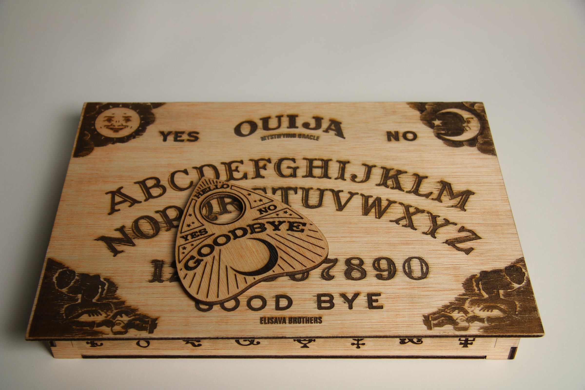 OUIJA : 5 Steps (with Pictures) - Instructables