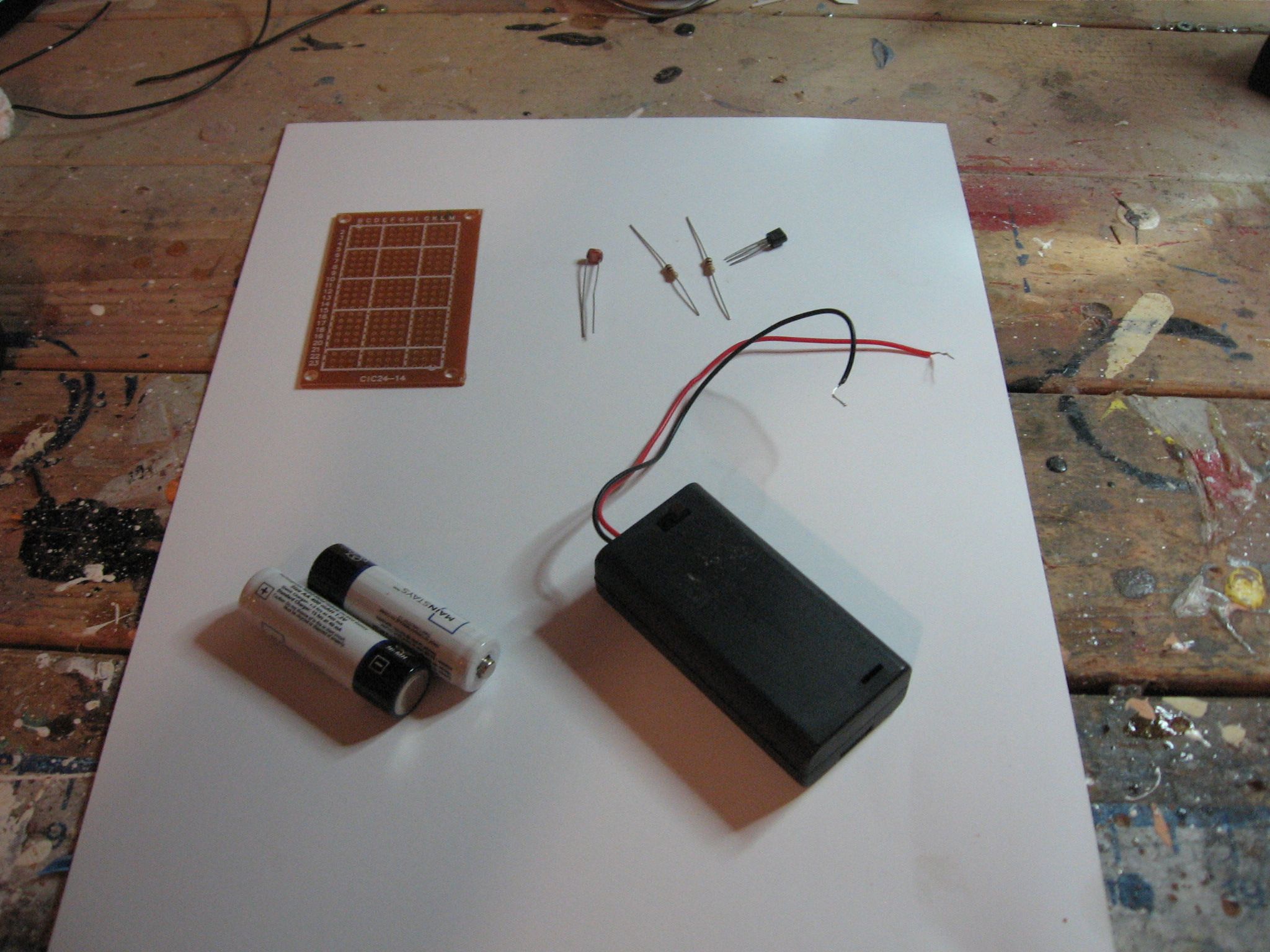 Vintage Vacuum Tube Display (with Solar Power!) : 17 Steps (with ...