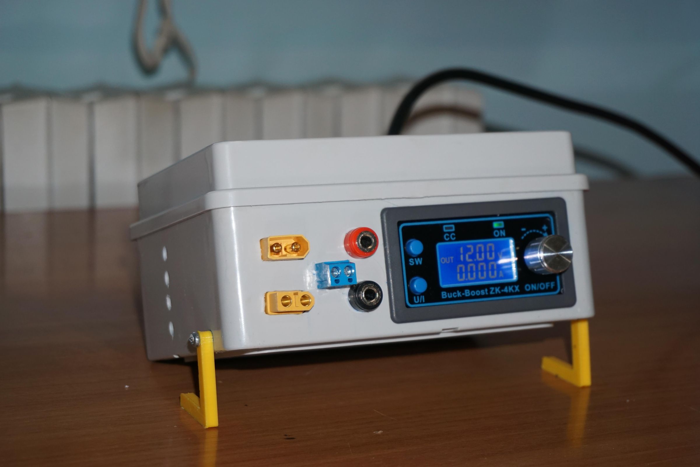 DIY Bench Variable Power Supply - ZK-4KX : 5 Steps (with Pictures) - Instructables