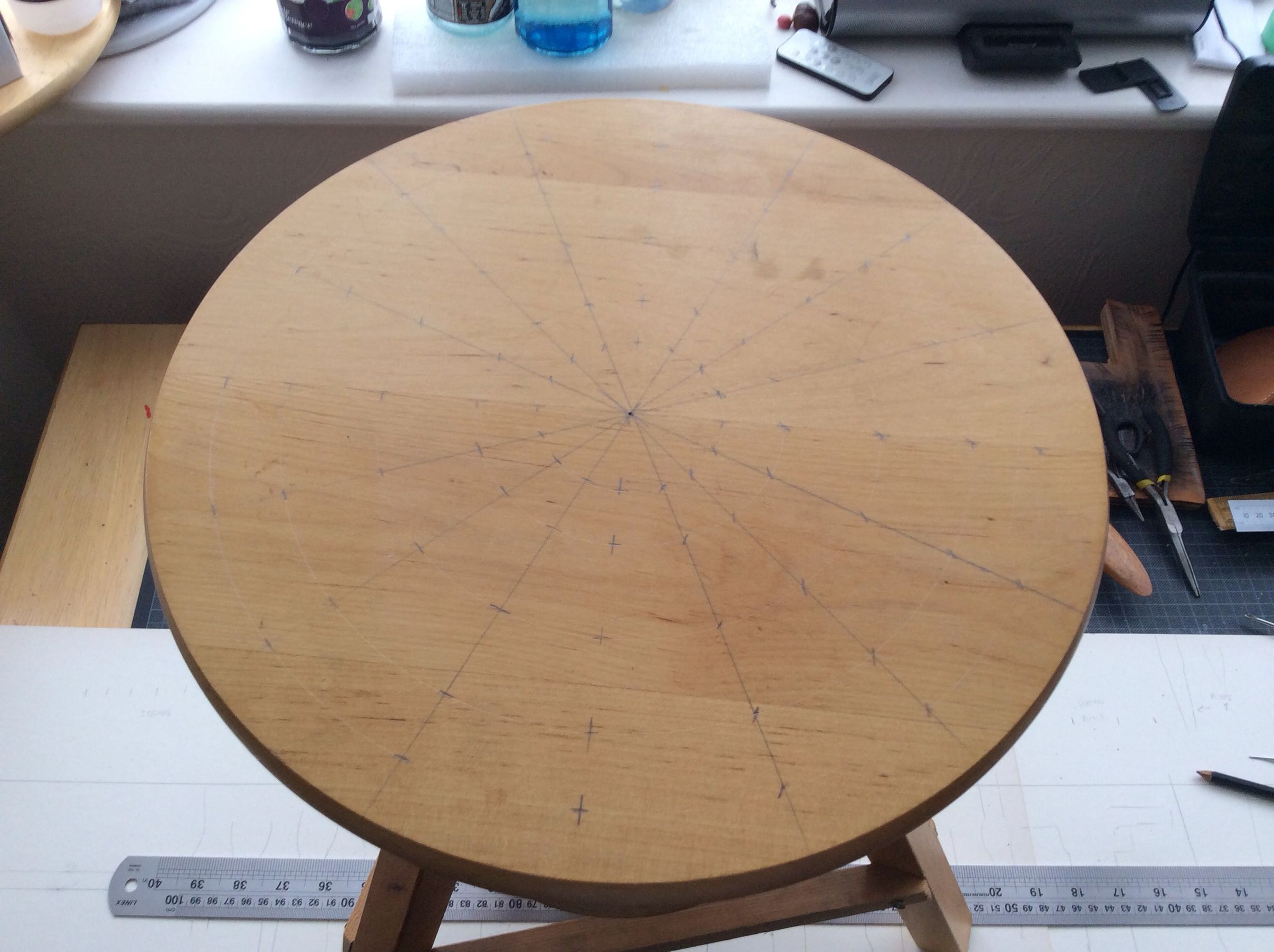 Leatherworkers Tool Carousel : 10 Steps (with Pictures) - Instructables