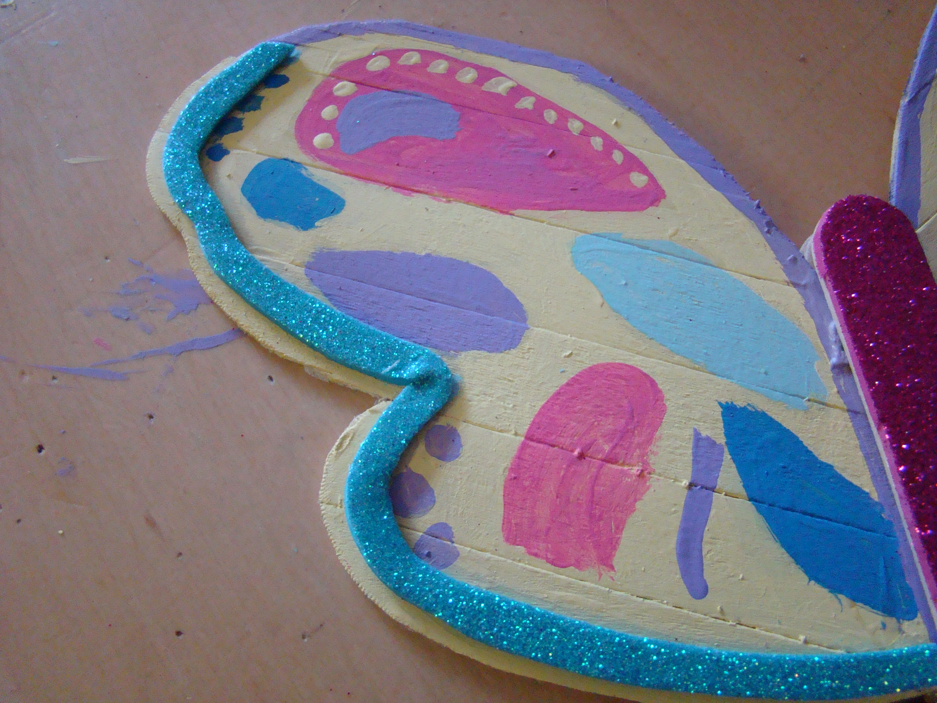 Popsicle Stick Butterfly : 6 Steps - Instructables