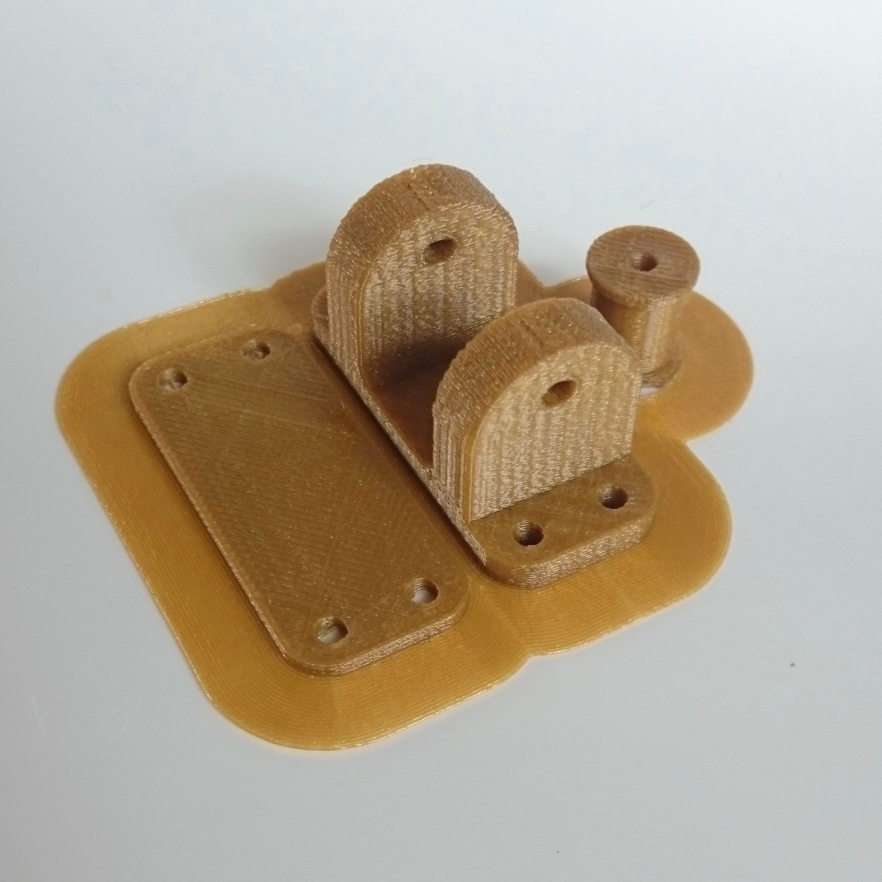 3d Printed Caster Wheel With Xerox Roller : 4 Steps (with Pictures ...