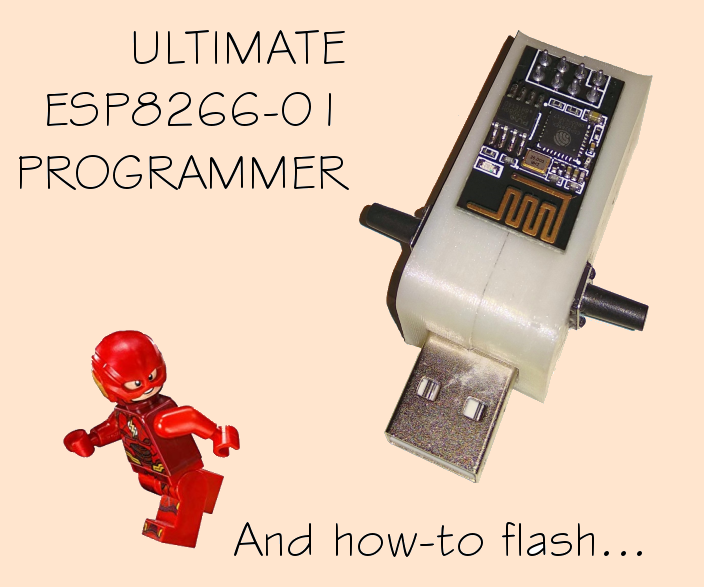 Ultimate Esp8266 01 Programmer And Usb Adapter 3 Steps Instructables