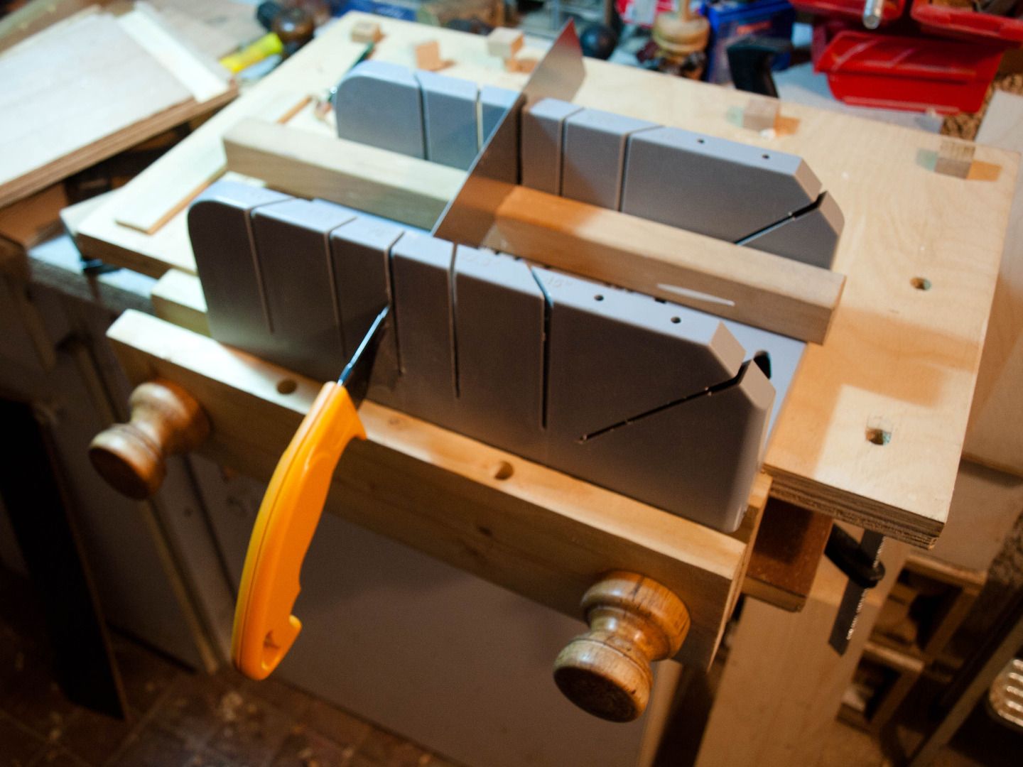 Tabletop Bench and Moxon Vice : 14 Steps (with Pictures) - Instructables