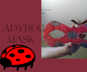 Ladybug Mask : 3 Steps - Instructables