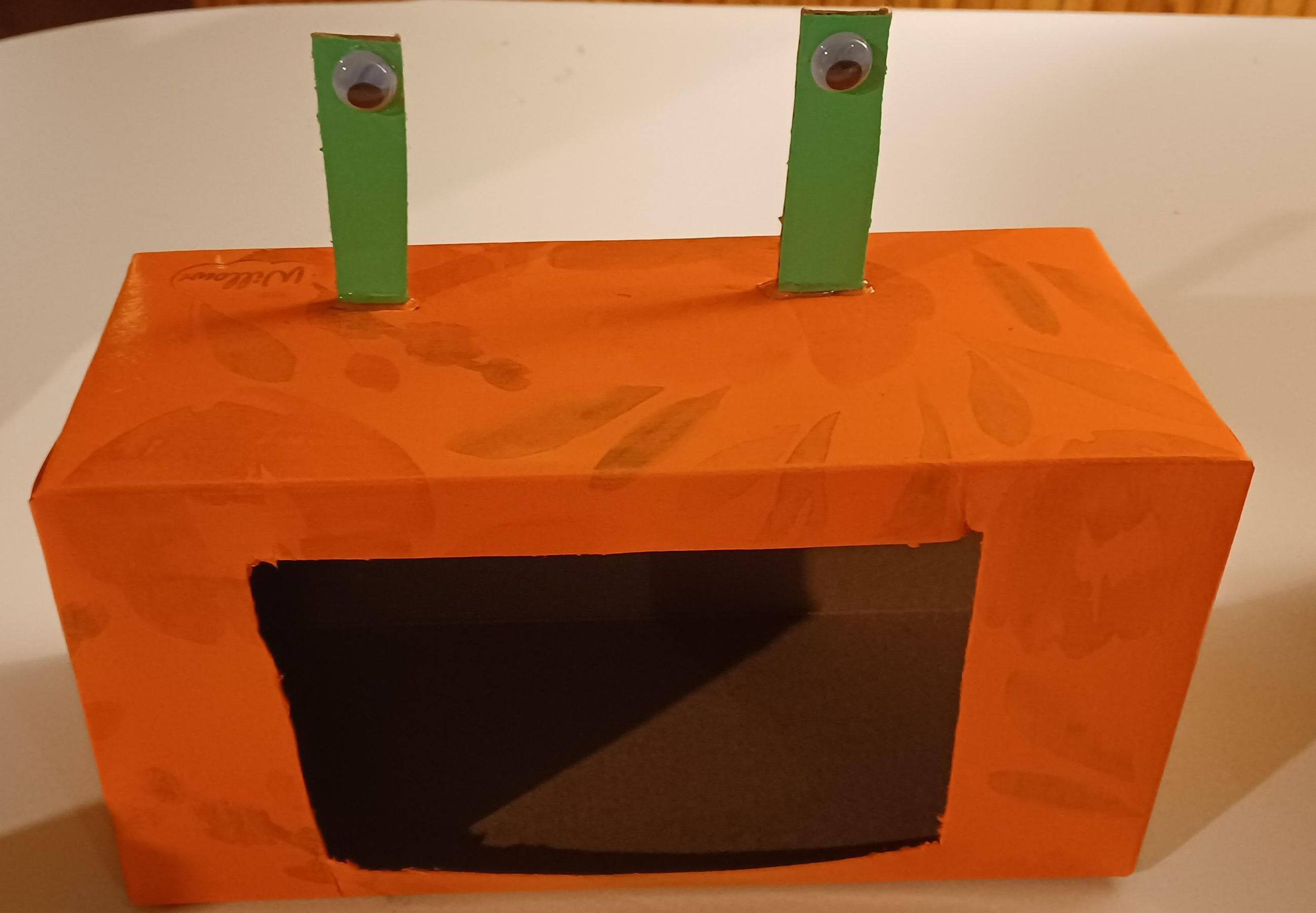 Monster Game Made Out of Tissue Boxes : 8 Steps (with Pictures ...