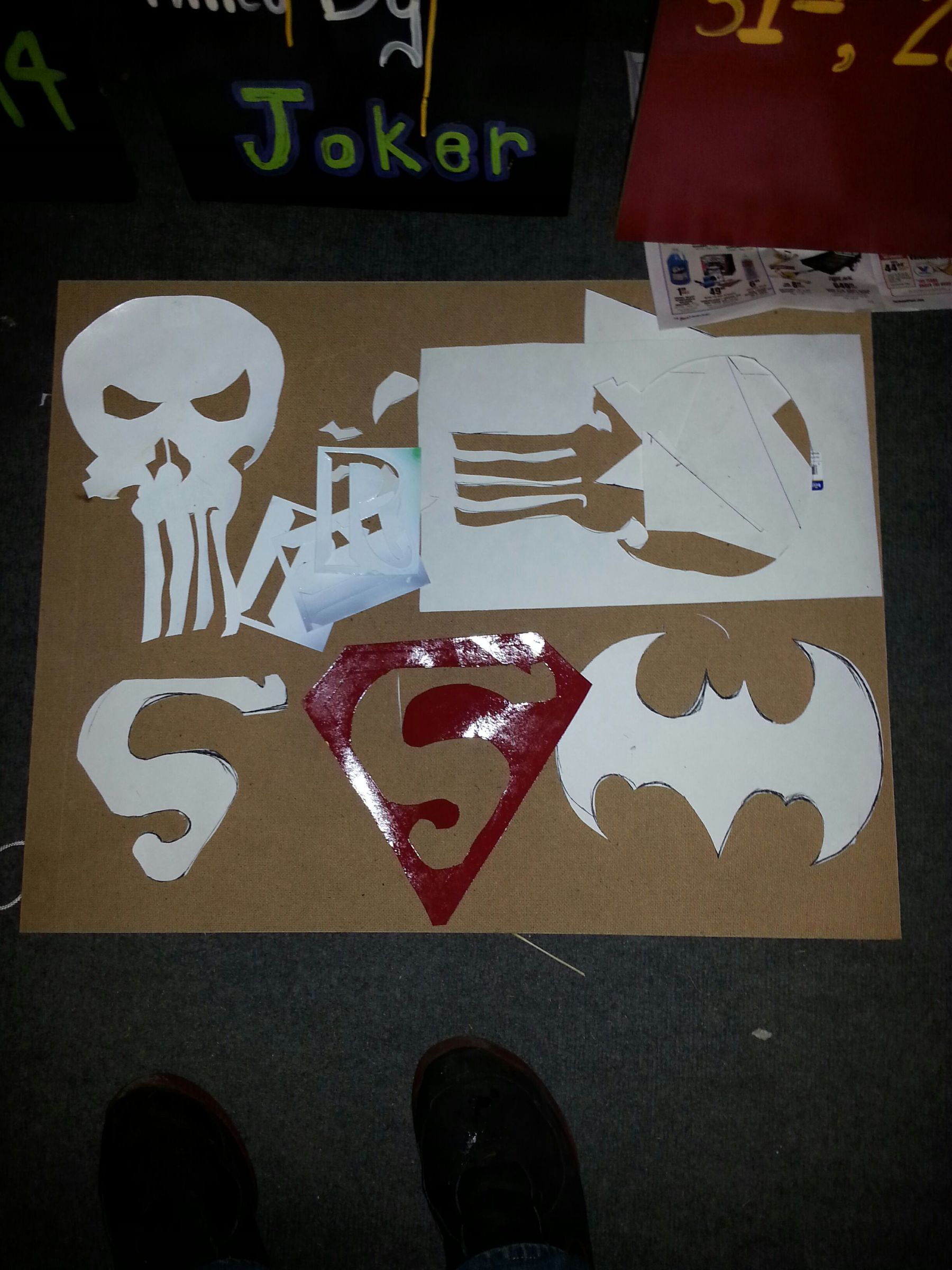 Super Hero Graveyard Tombstones : 6 Steps (with Pictures) - Instructables