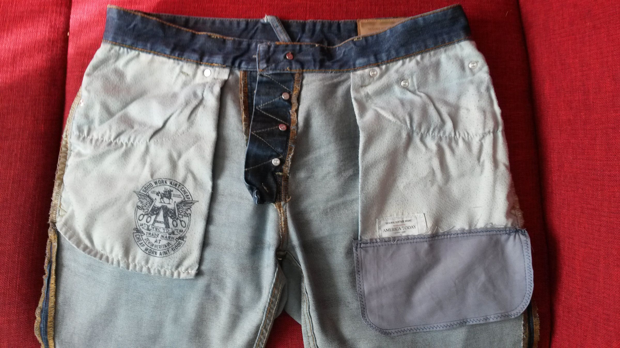 Trouser Pockets That Fit Your Phone : 15 Steps - Instructables