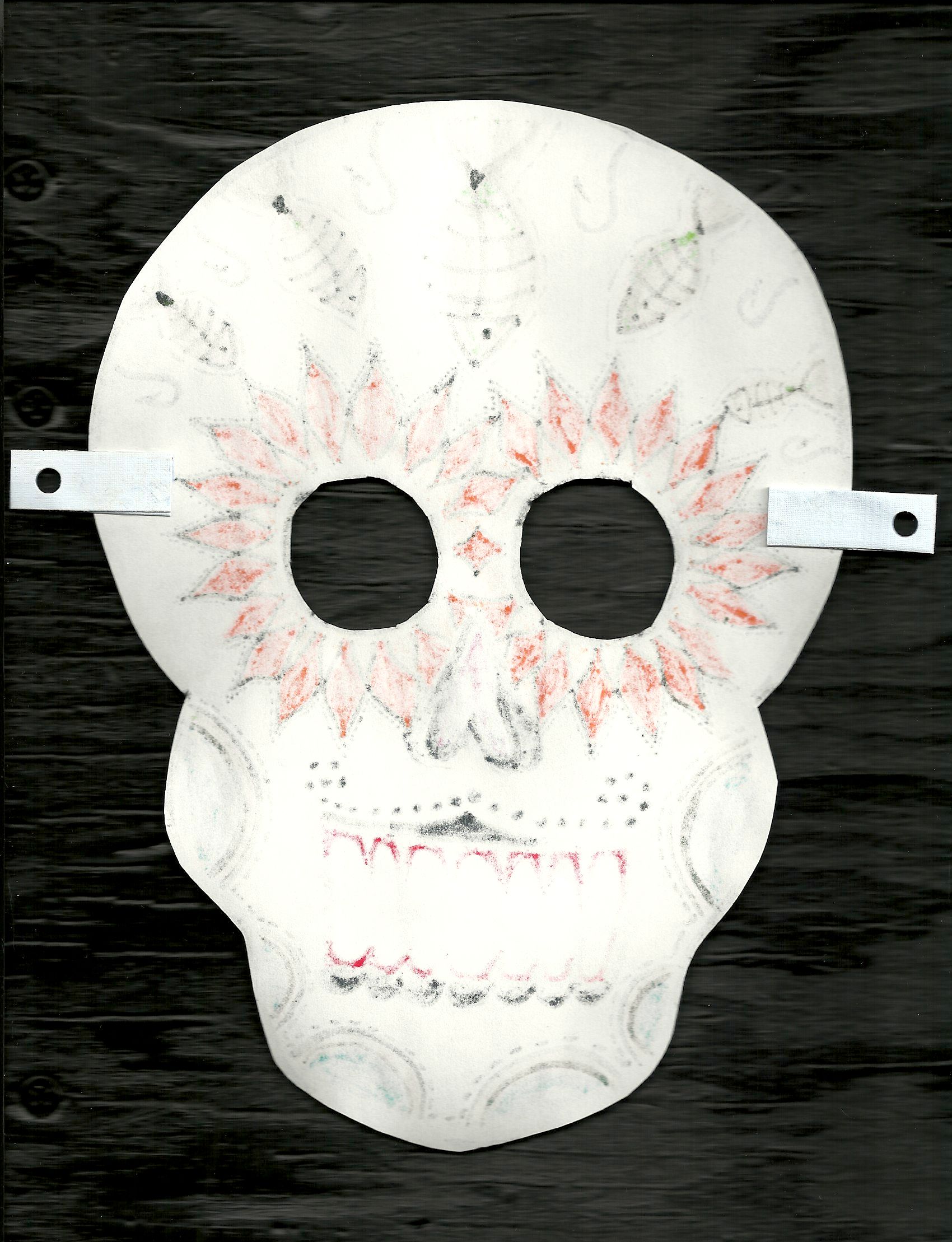 Calavera Mask : 4 Steps (with Pictures) - Instructables