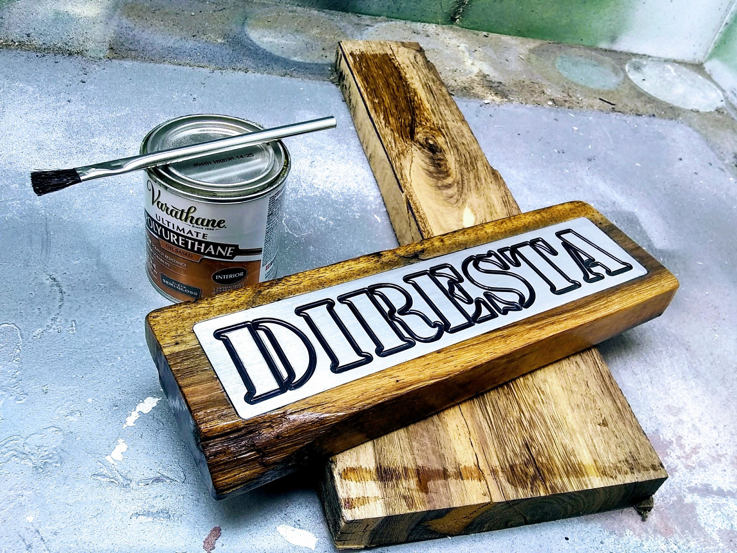 Sign for Jimmy DiResta - Instructables