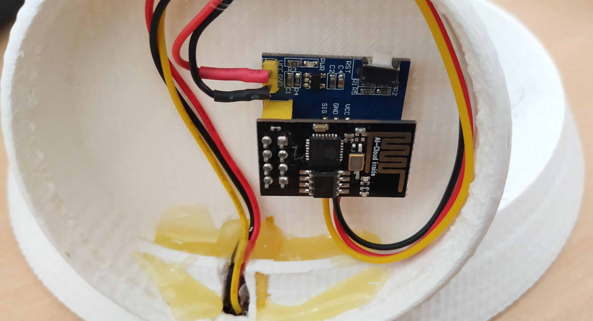 Desktop Ring Clock : 4 Steps (with Pictures) - Instructables