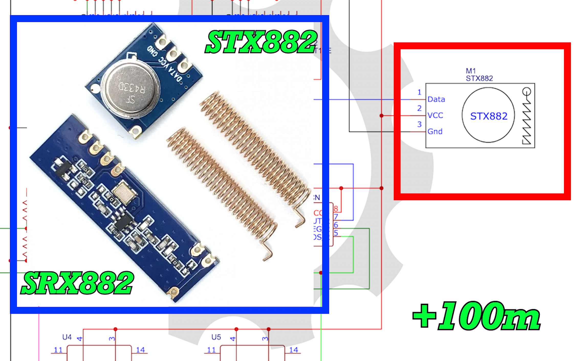 4x2 Channel Remote Controller | RC Transmitter and Receiver : 14 Steps ...