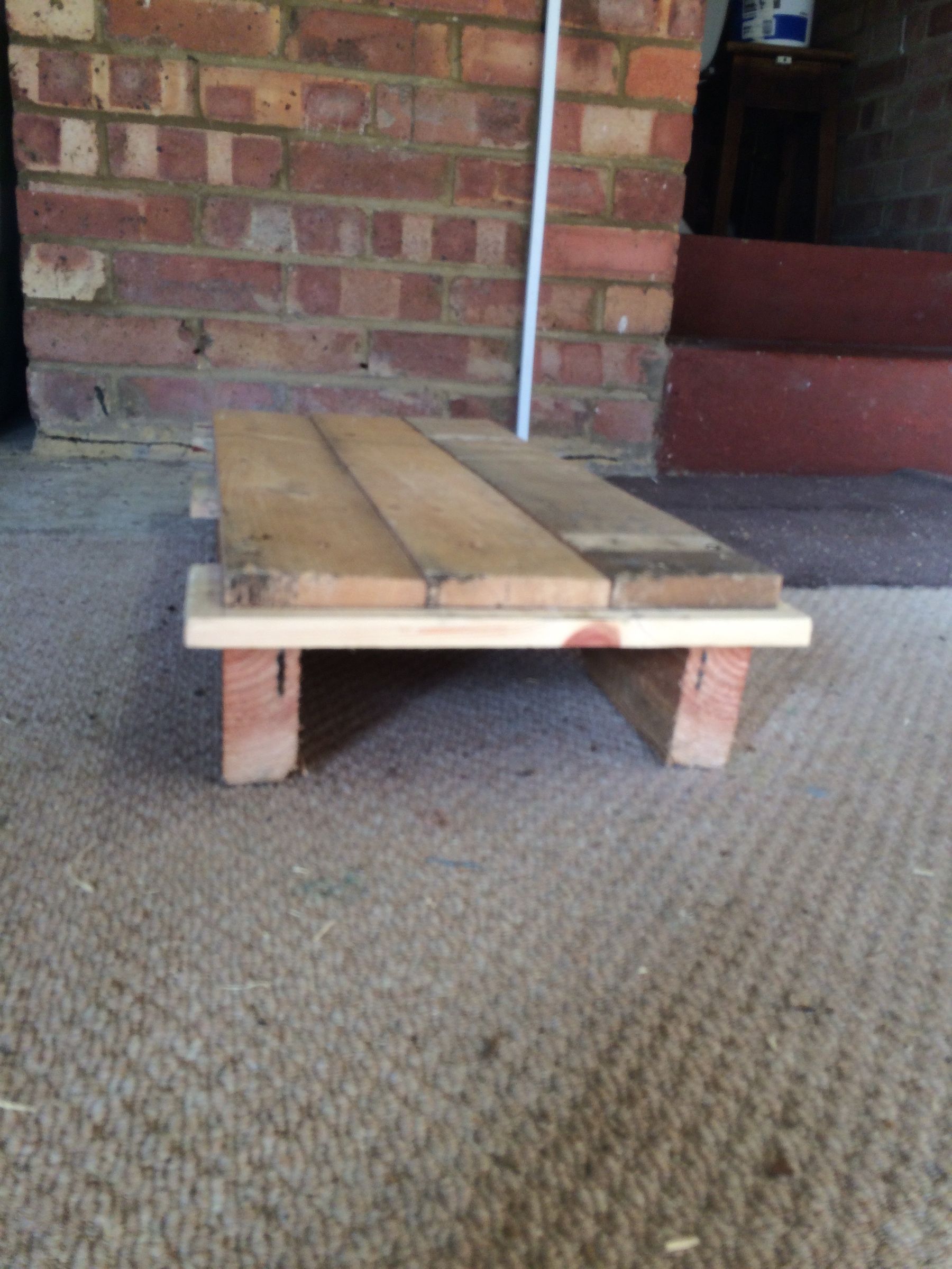 Two Pallets Herb Trough : 4 Steps (with Pictures) - Instructables