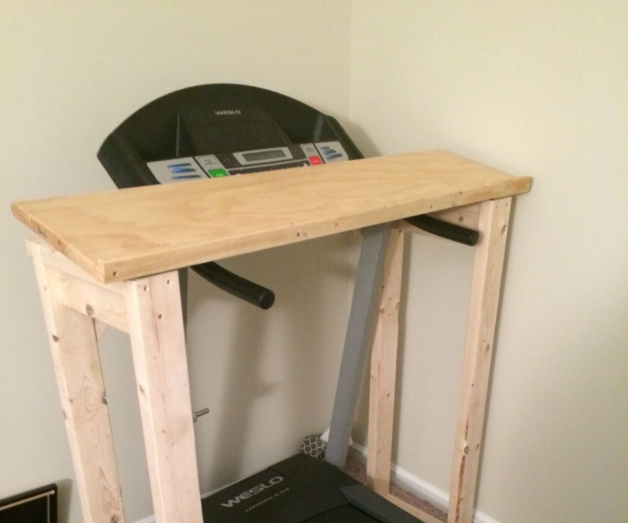DIY Treadmill Desk : 5 Steps (with Pictures) - Instructables