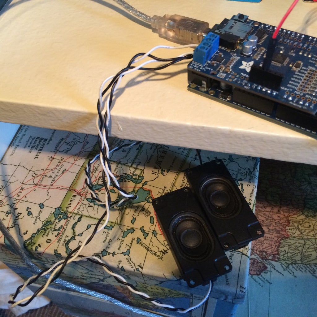 Talking Arduino Clock : 6 Steps (with Pictures) - Instructables Talking Arduino Clock : 6 Steps (with Pictures) - Instructables