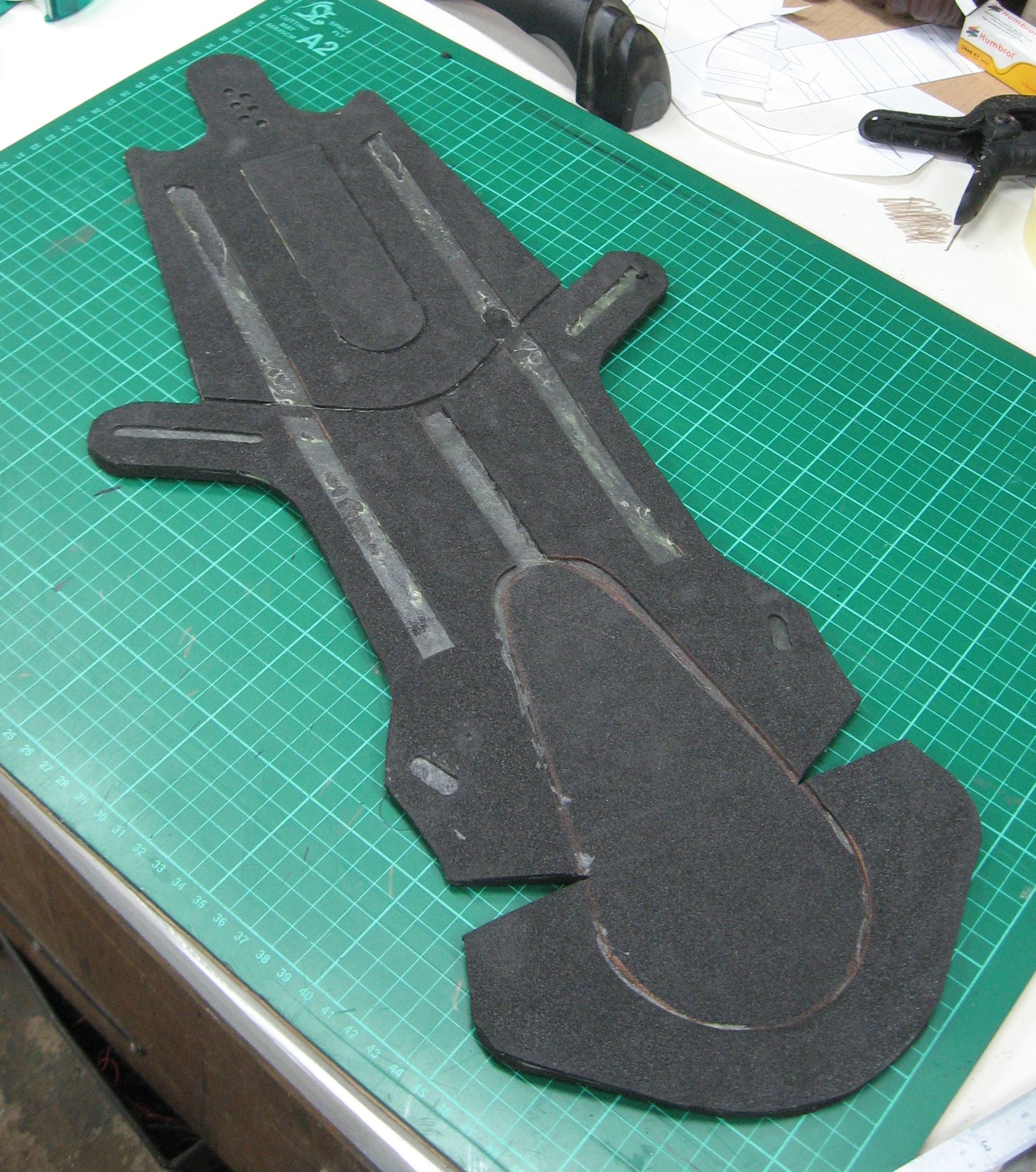 Tron Legacy Sam Light Suit : 8 Steps (with Pictures) - Instructables