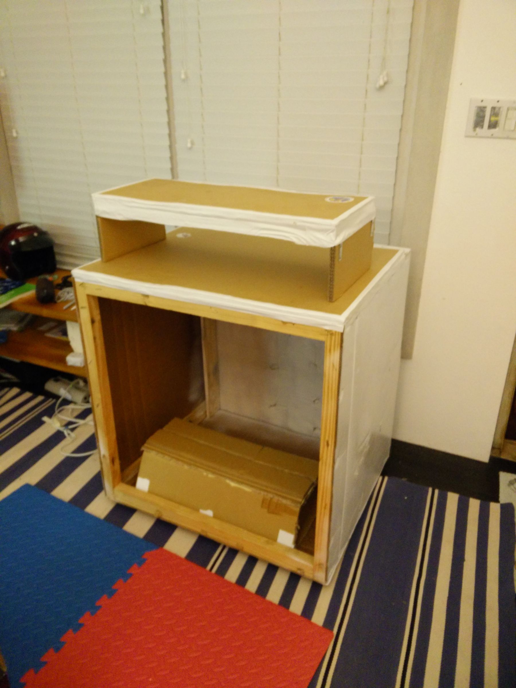 Cooking at 350ºF With the Sun (Fresnel Cooker From Scrap) : 5 Steps ...