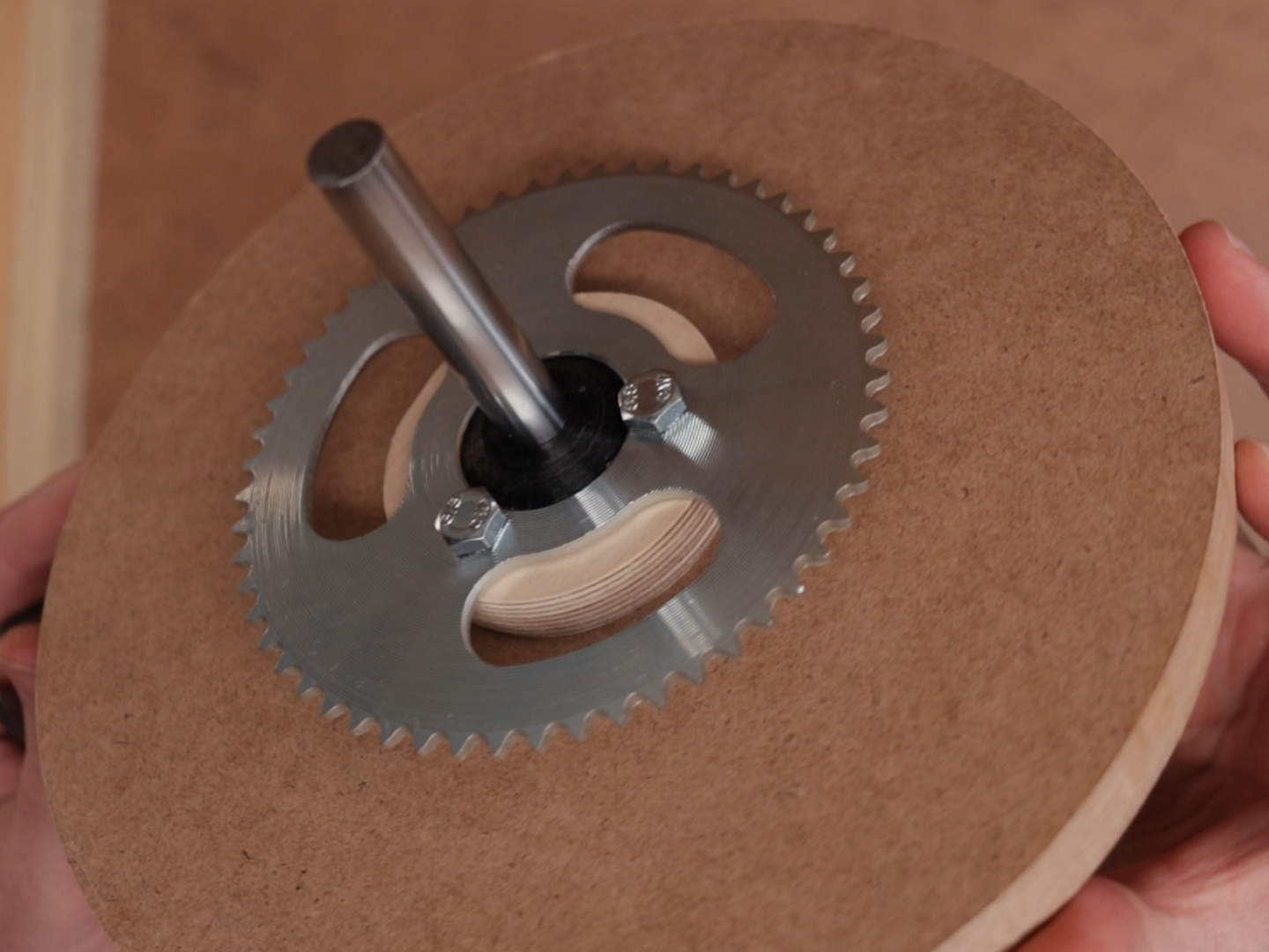 Homemade Bandsaw by DIY Enthusiast : 54 Steps (with Pictures ...