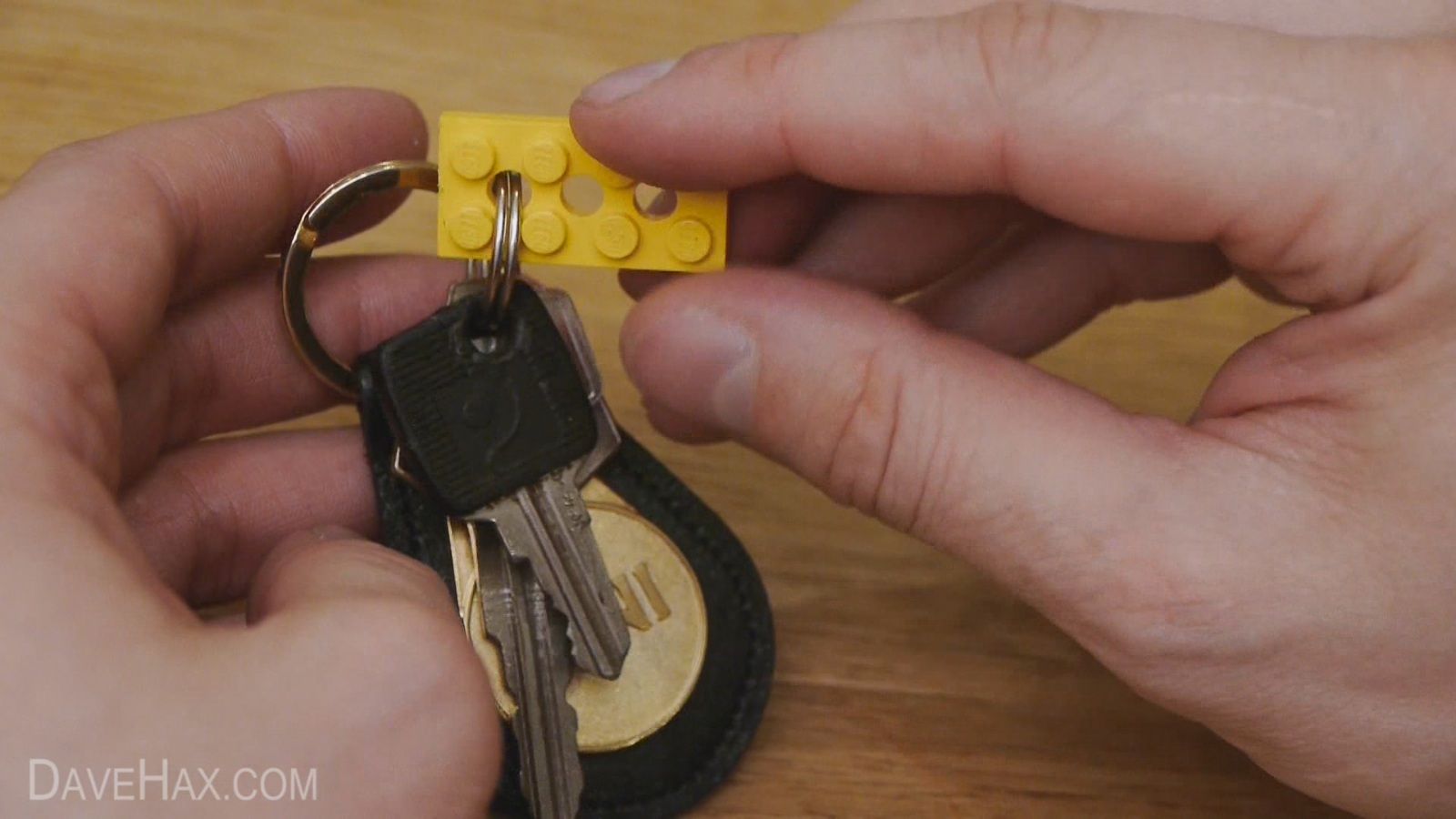 Lego Key Holder and Note Clip : 6 Steps (with Pictures) - Instructables