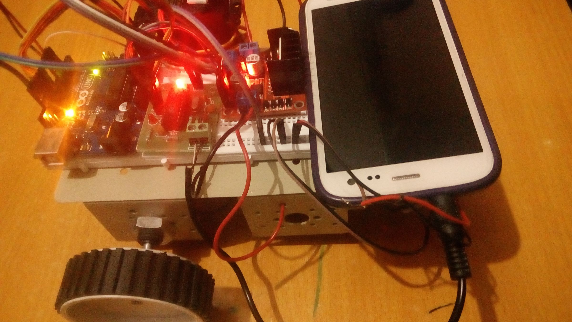 Mobile Operated Arduino Uno Robot Using DTMF : 6 Steps - Instructables