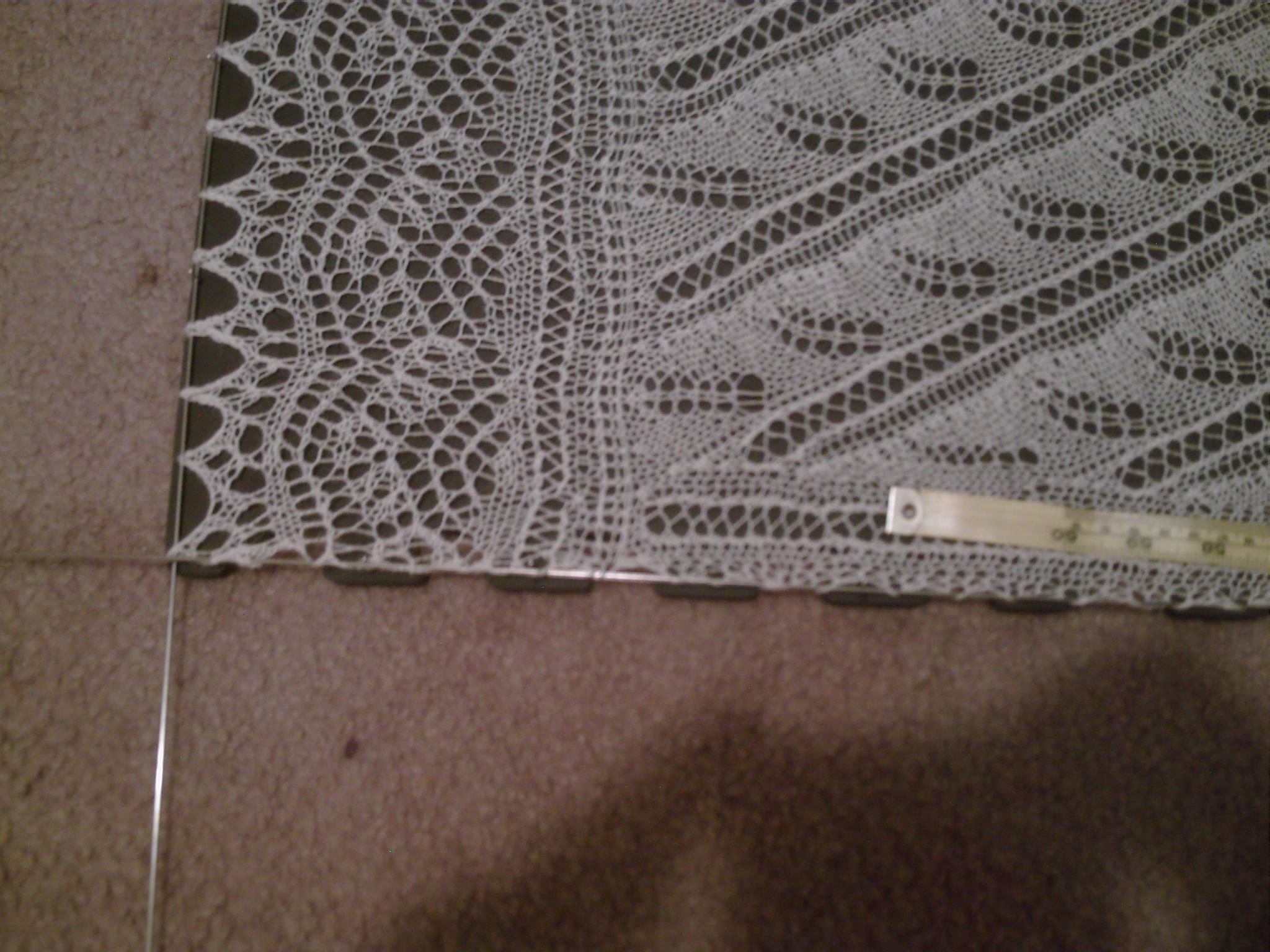 Blocking Lace : 4 Steps (with Pictures) - Instructables