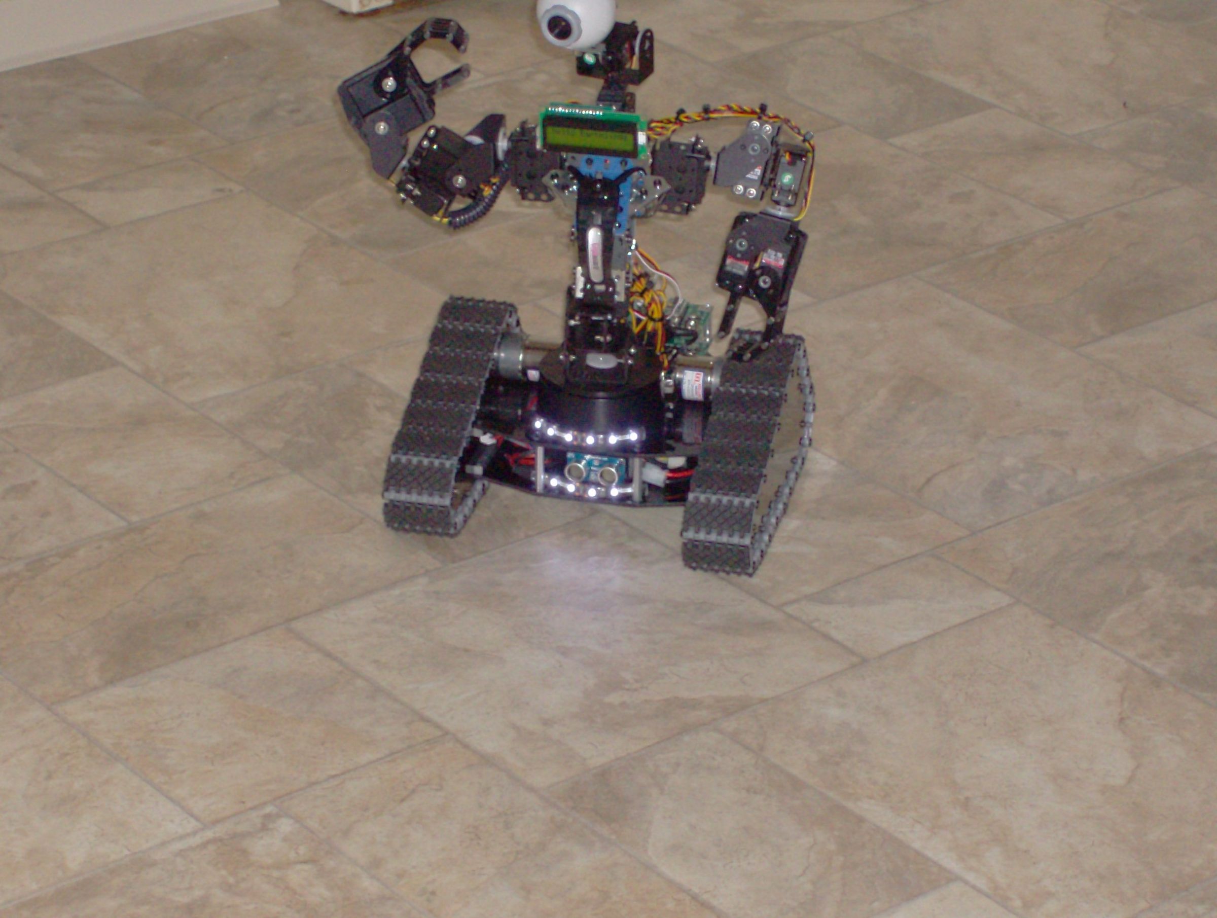 Autonomous/RC Human Bot : 4 Steps - Instructables