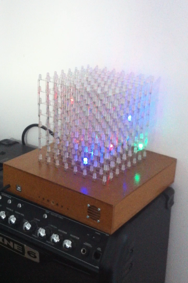 8x8x8 RGB Led Cube by Pierrot : 11 Steps - Instructables