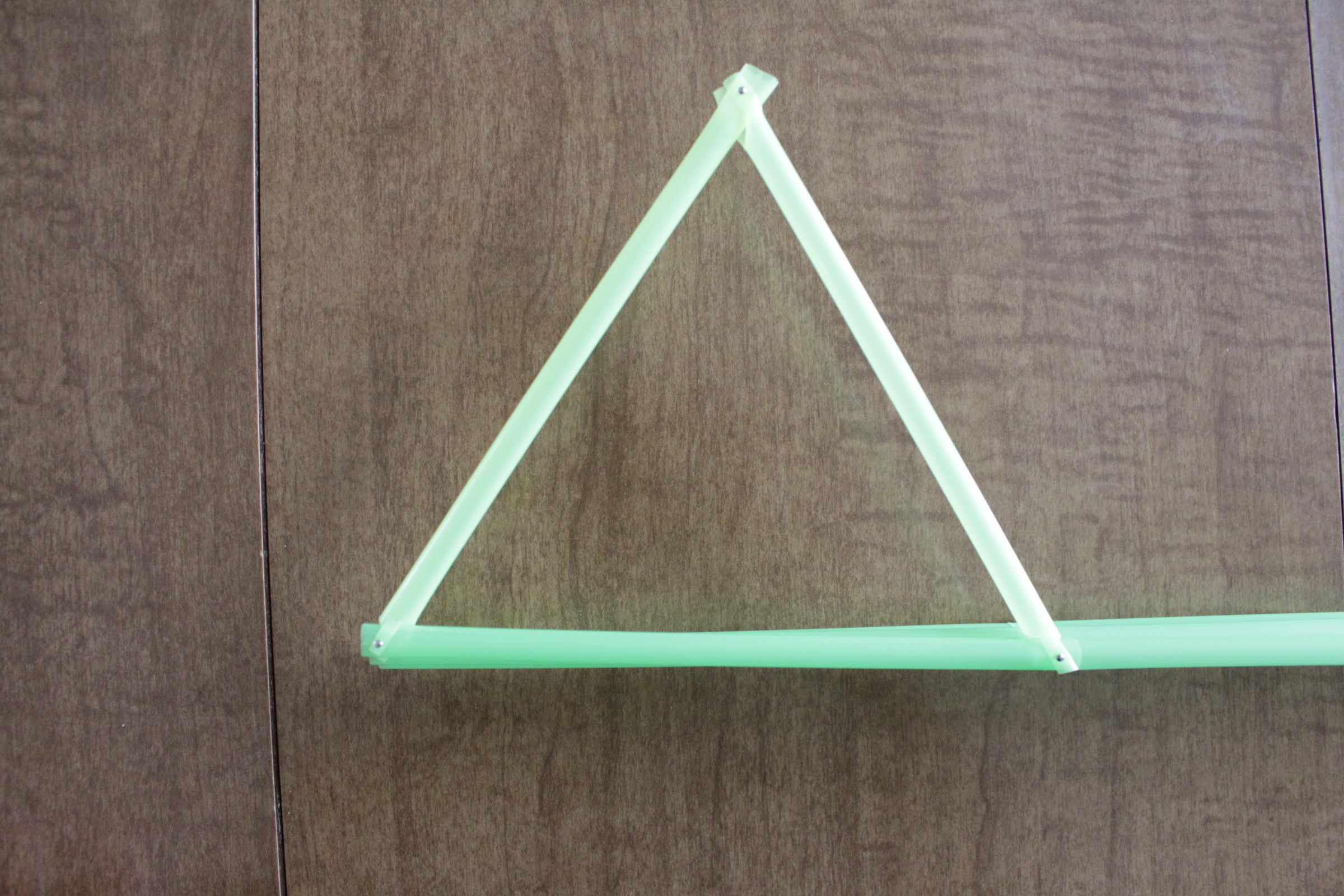 Plastic Straw Truss Bridge : 18 Steps - Instructables