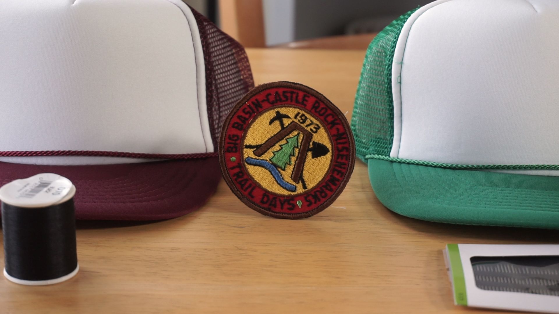 DIY Patch Hat : 4 Steps - Instructables