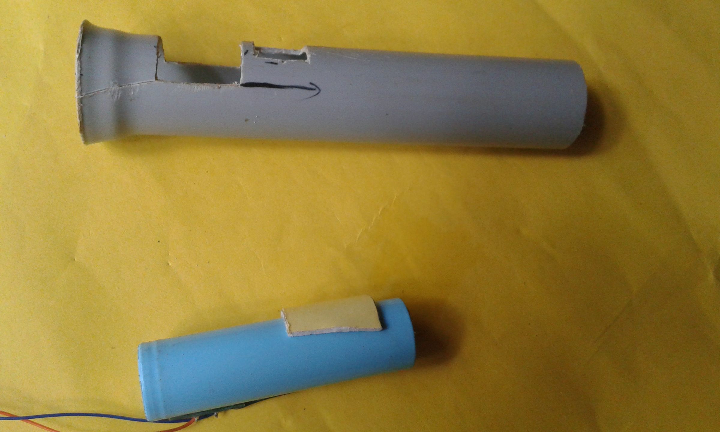 DIY PVC Torch : 7 Steps (with Pictures) - Instructables