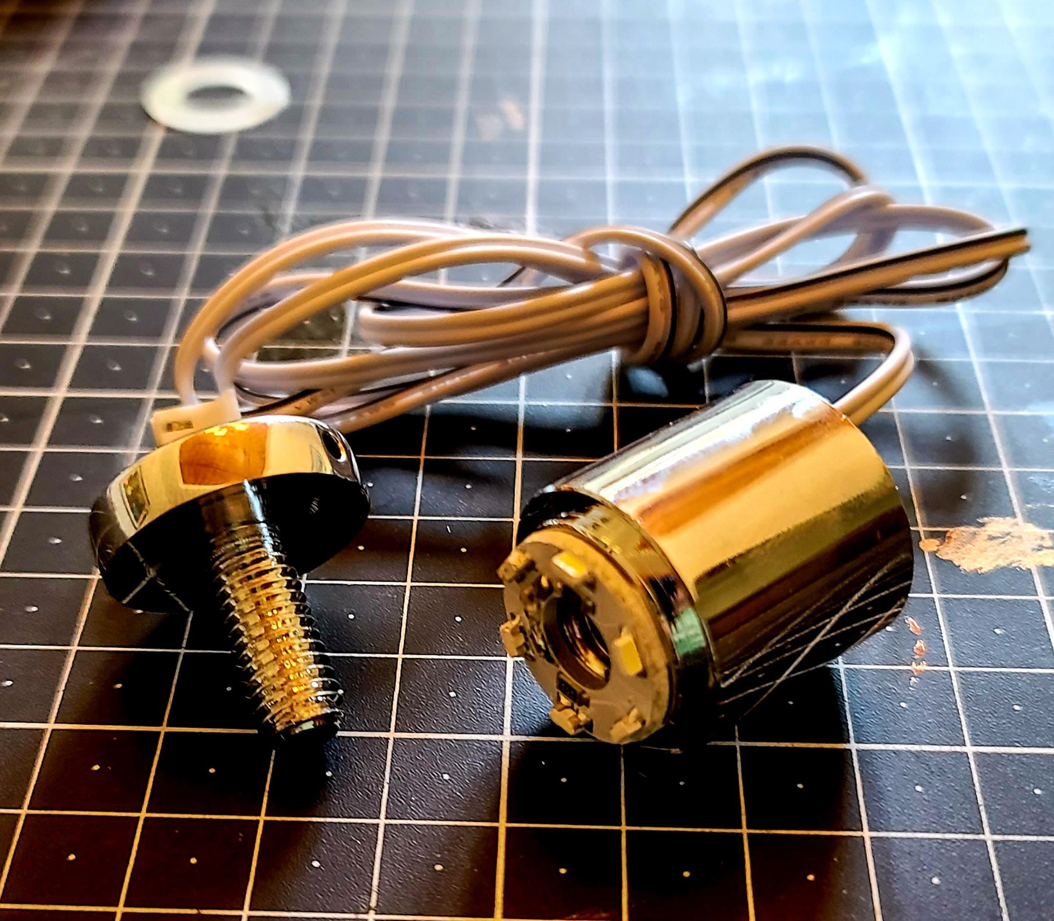 Edge Lit Bathymetric Map Using LED Standoffs : 7 Steps (with Pictures ...