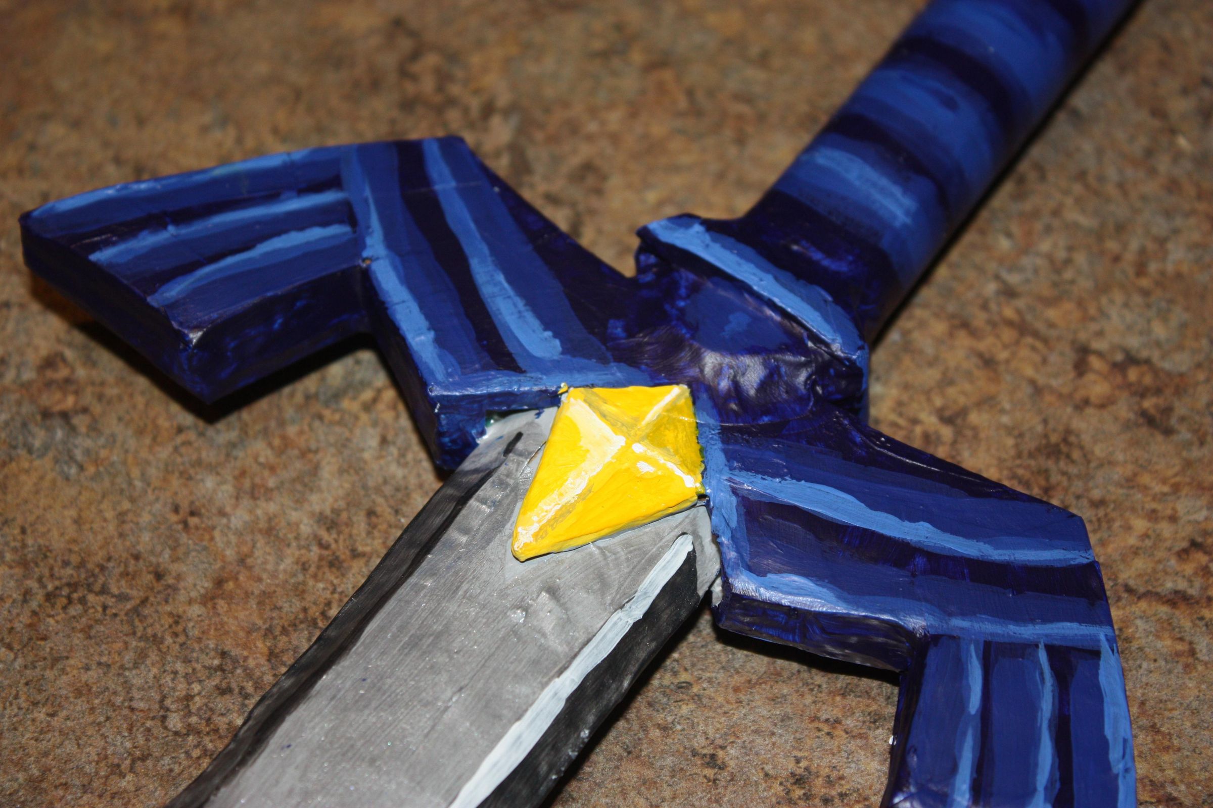 Cardboard Master Sword : 12 Steps (with Pictures) - Instructables
