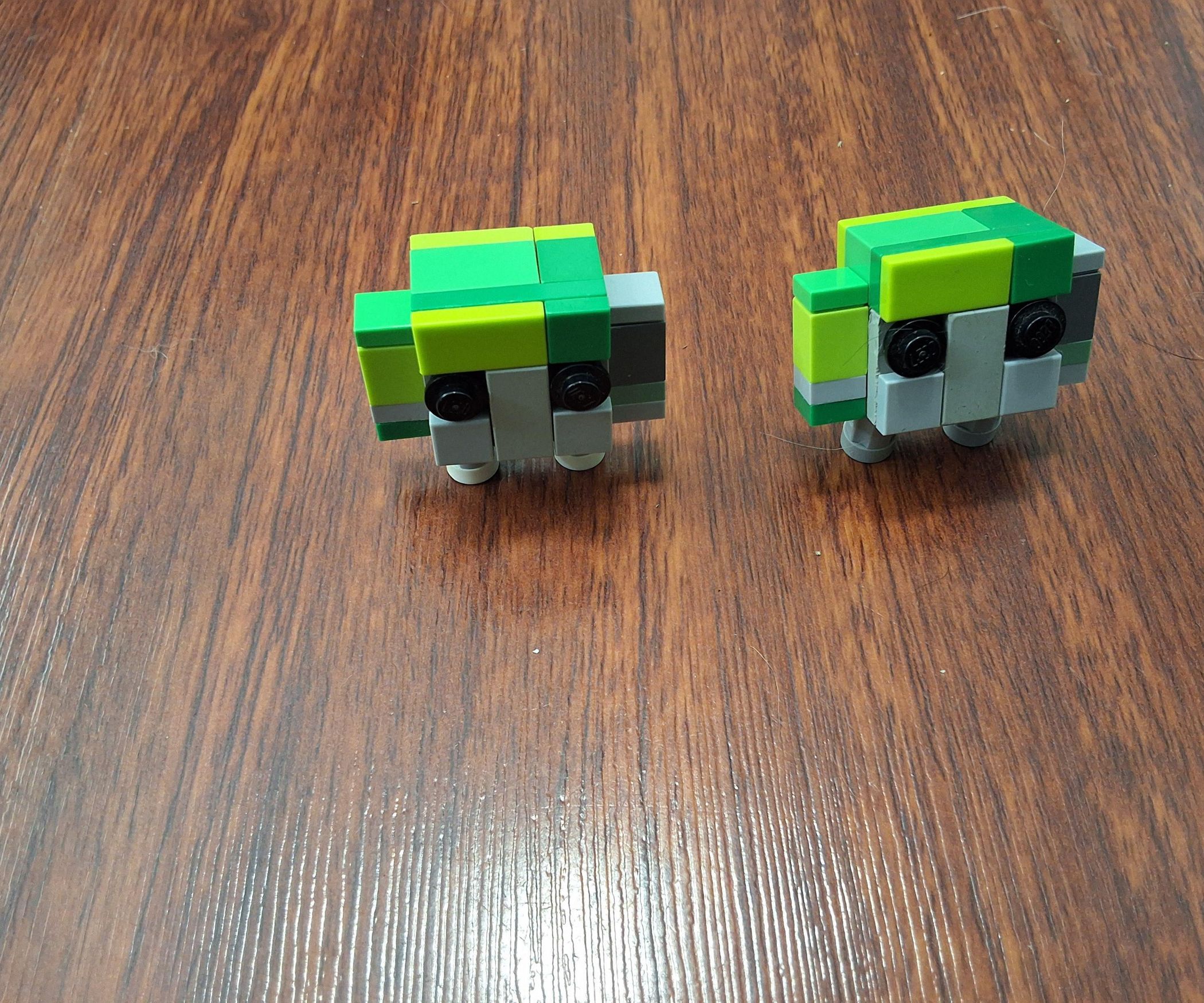 Minecraft Legends Mossy Golem Lego : 10 Steps - Instructables