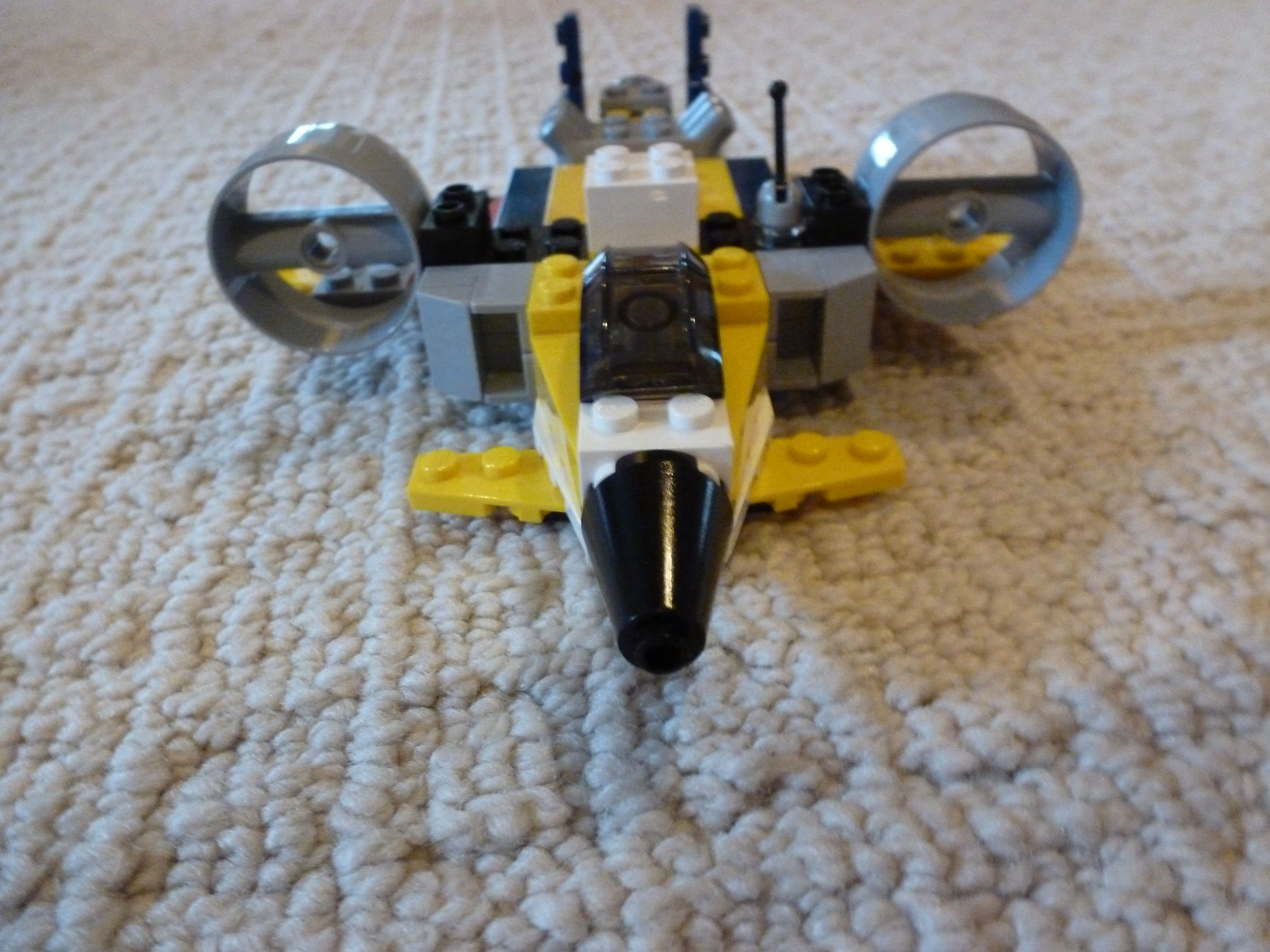 My LEGO VTOL Airplane : 4 Steps - Instructables