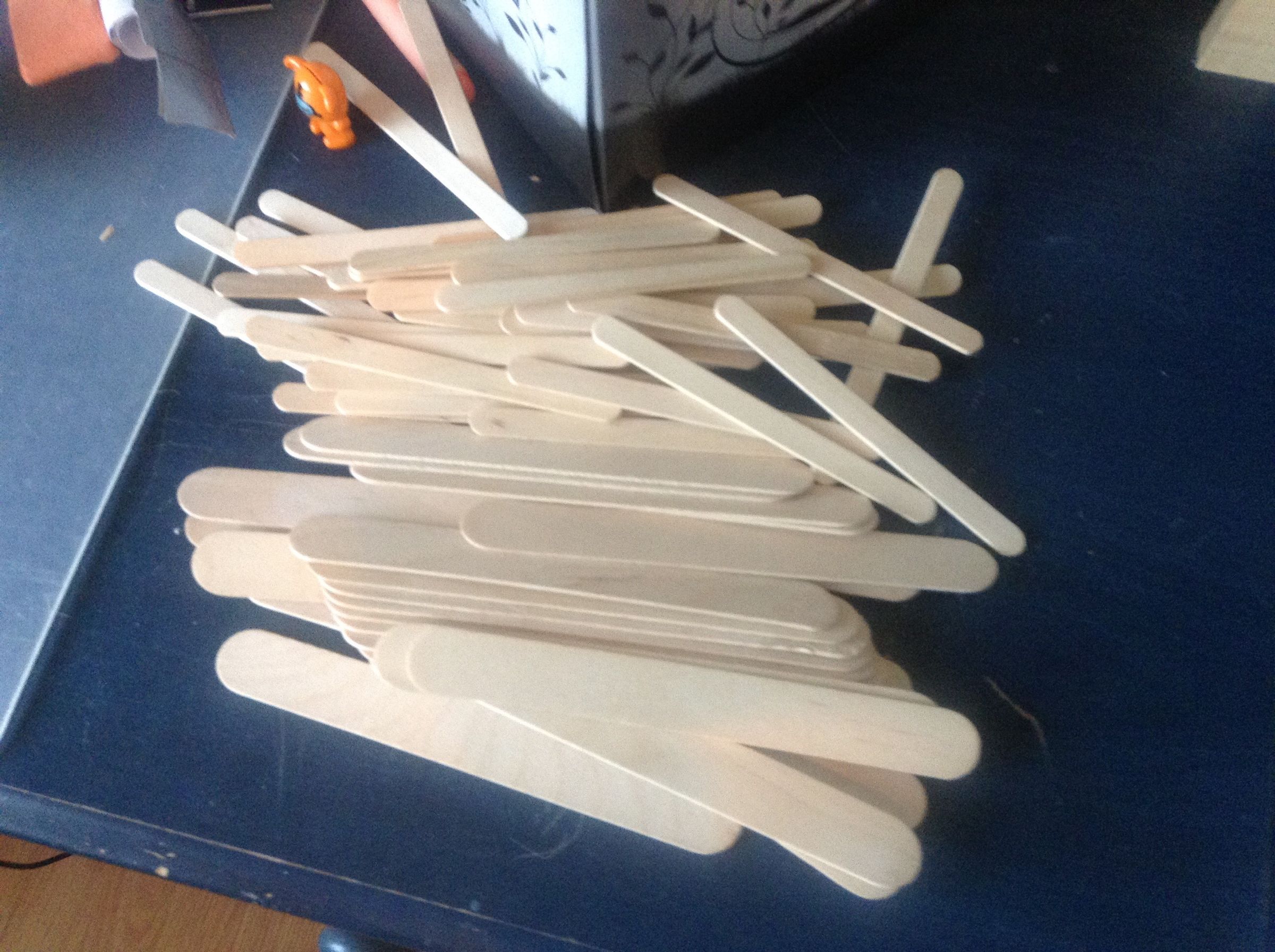 How to Make a Simple Popsicle Stick Trap : 3 Steps - Instructables