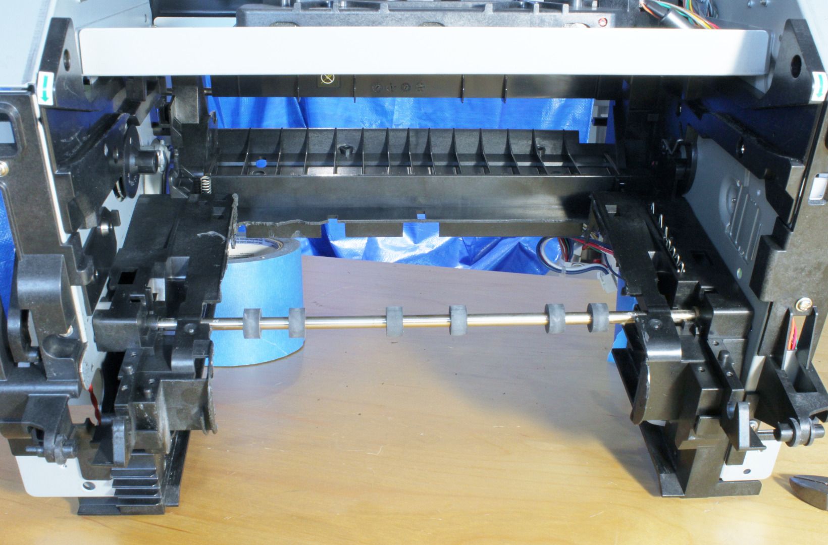 Modification of the Lexmark E260 Laser Printer for Direct Laser ...