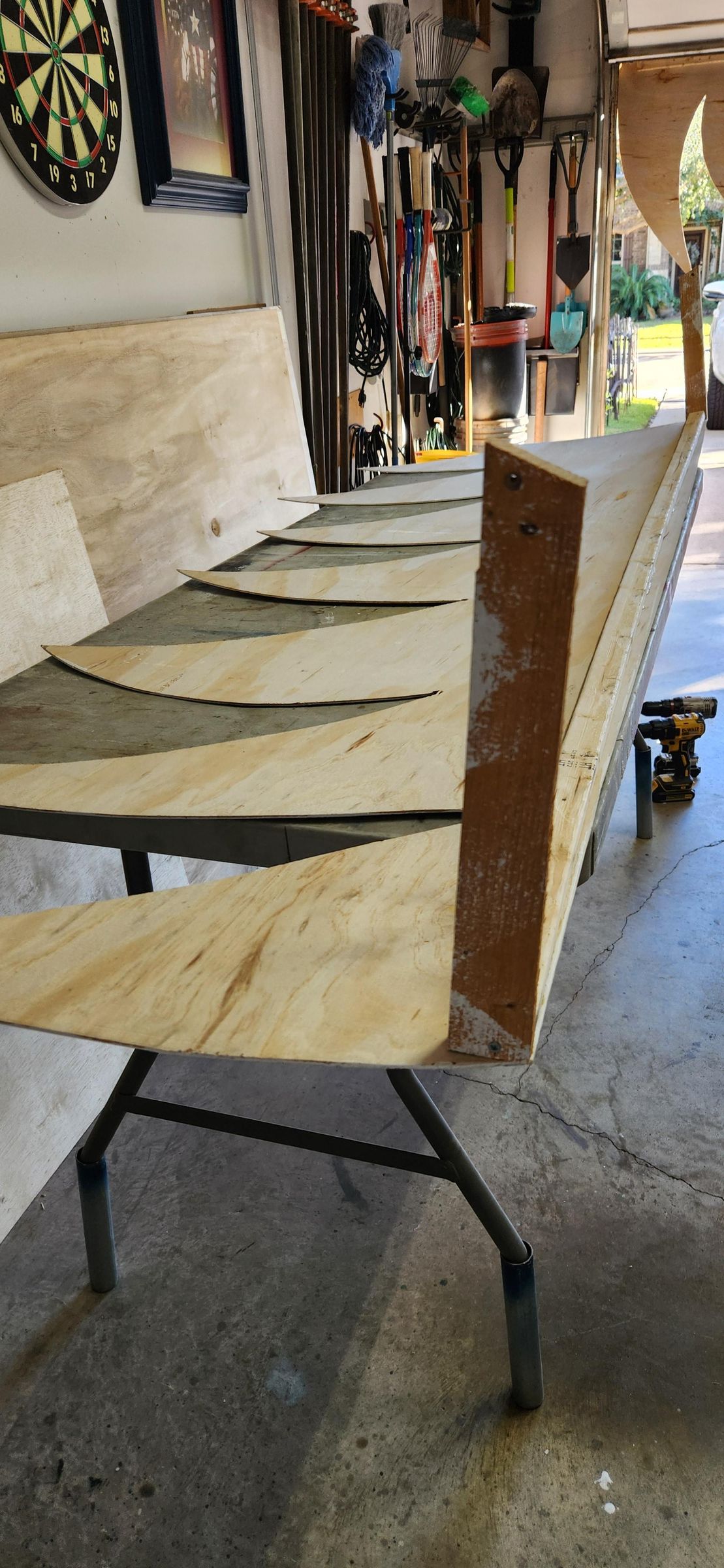 Garage Monster Teeth - With Template : 15 Steps (with Pictures ...
