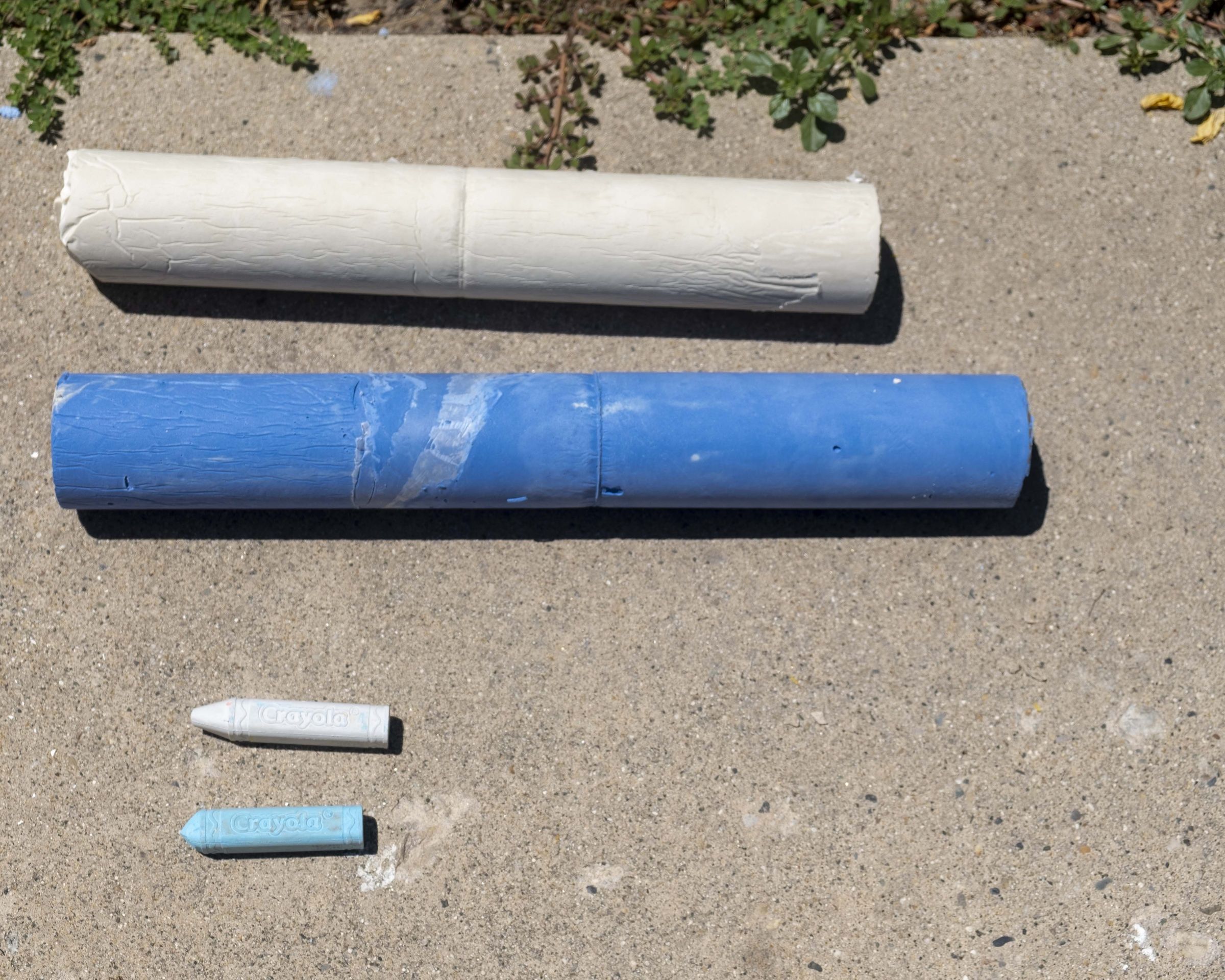 Giant Sidewalk Chalk : 7 Steps (with Pictures) - Instructables