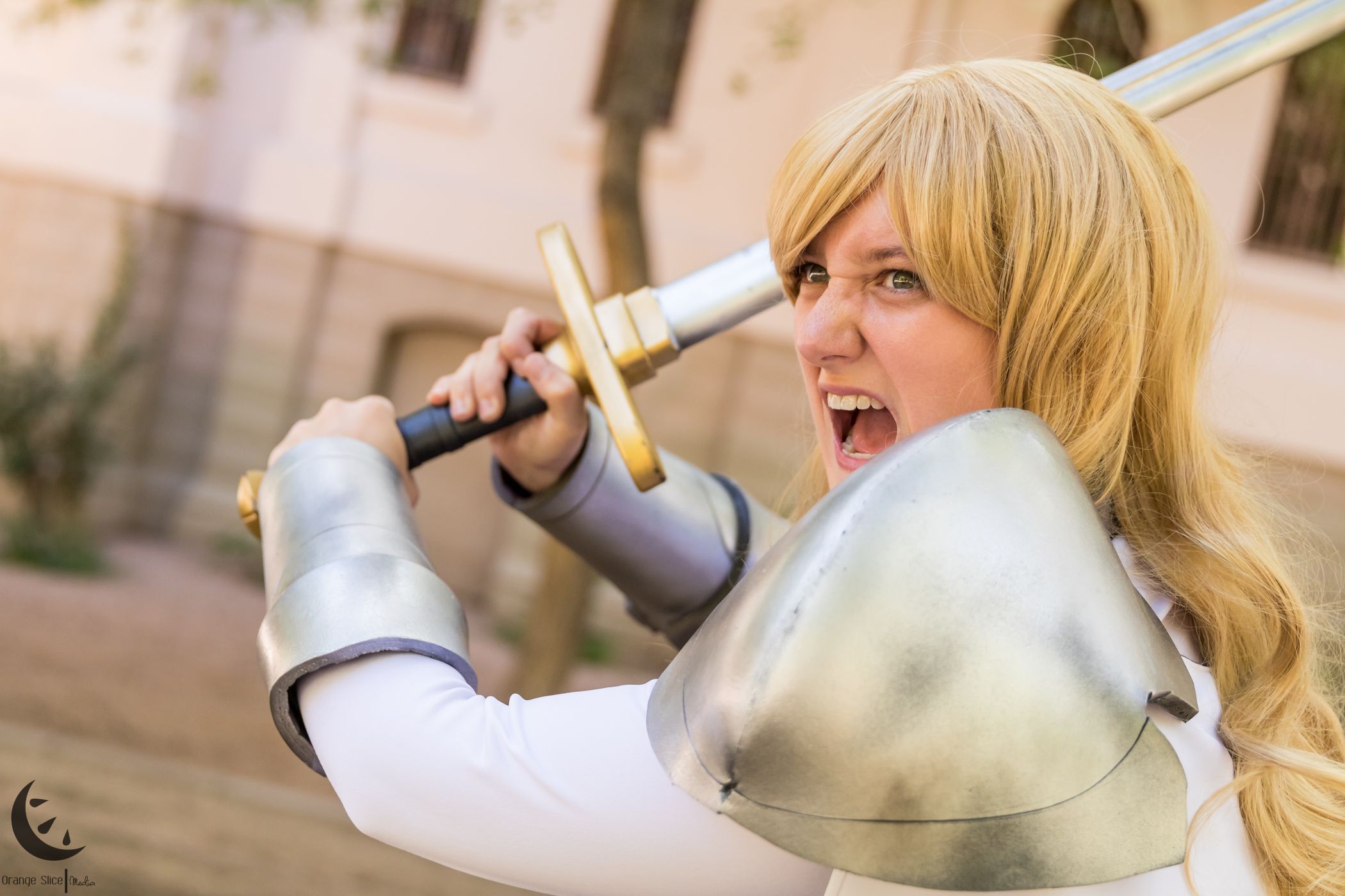 Claymore Cosplay Sword