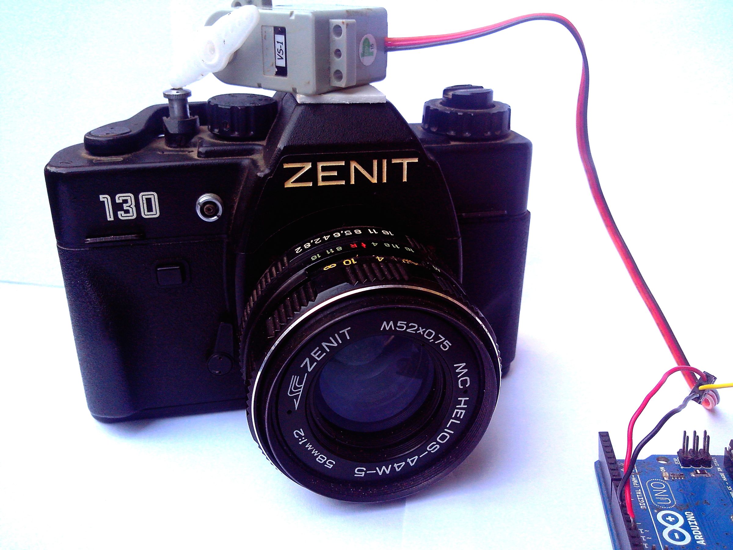 Motion Triggered Camera : 4 Steps (with Pictures) - Instructables
