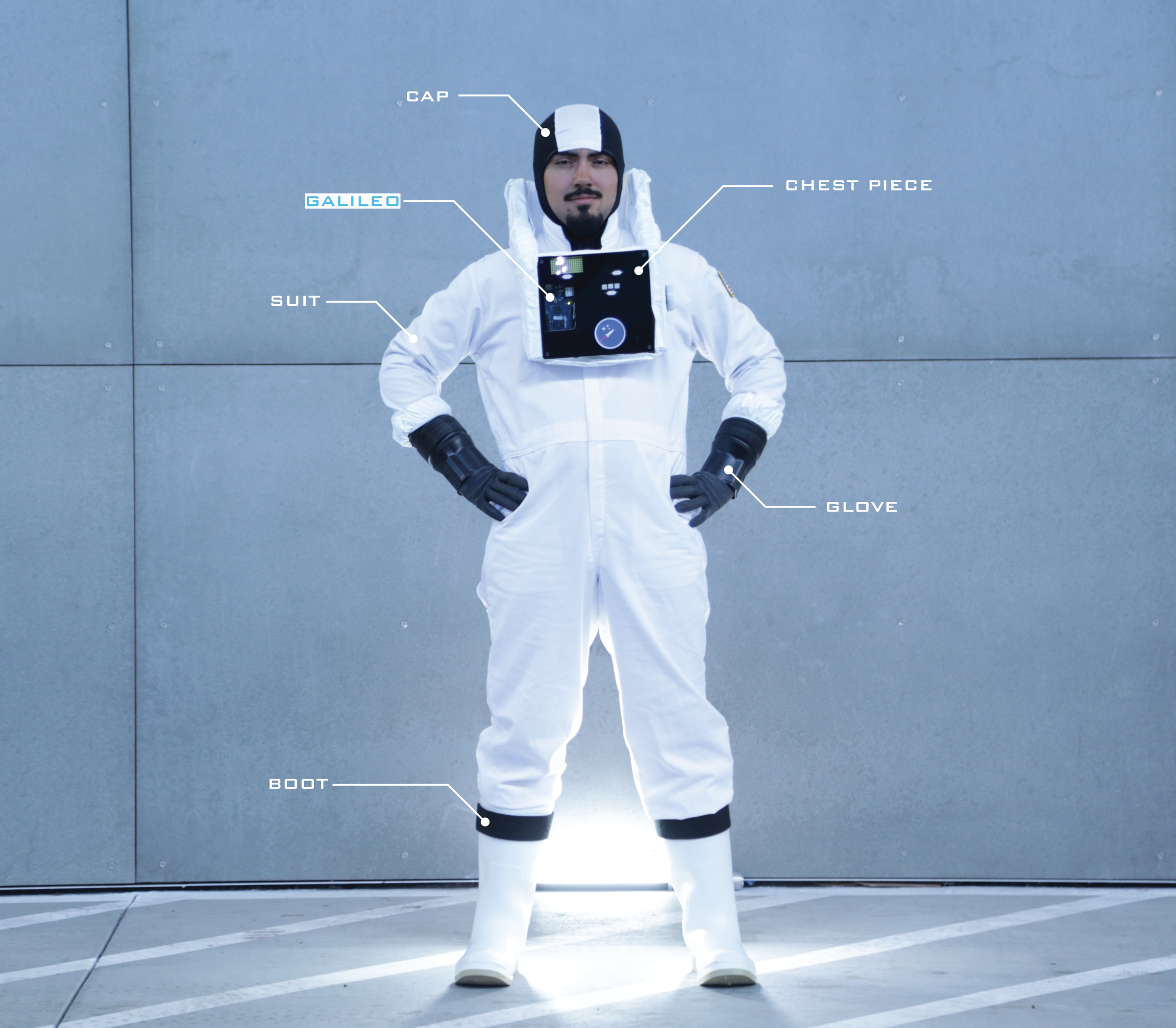 Space Suit Boots