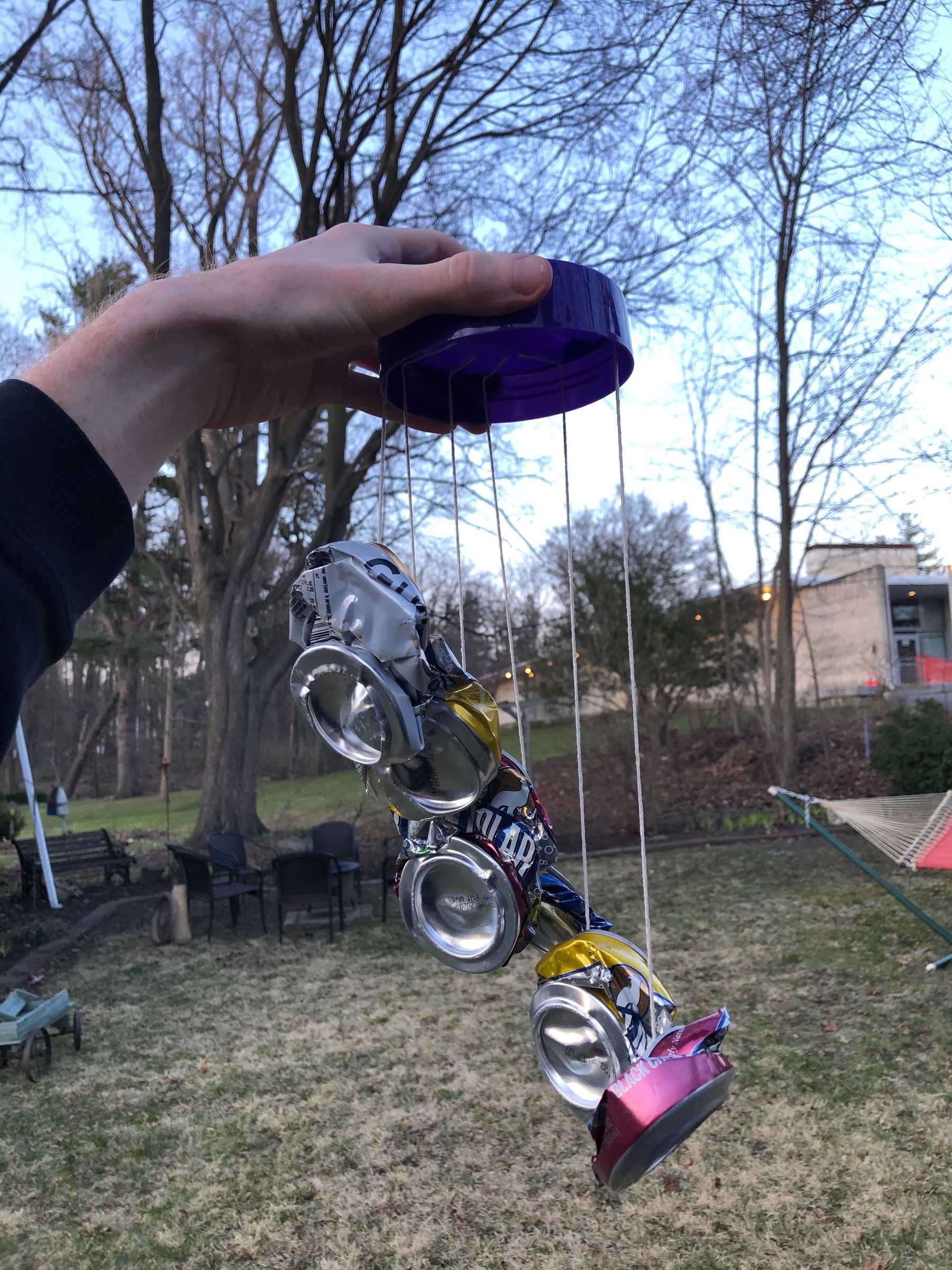 Soda Can Wind Chime : 8 Steps - Instructables