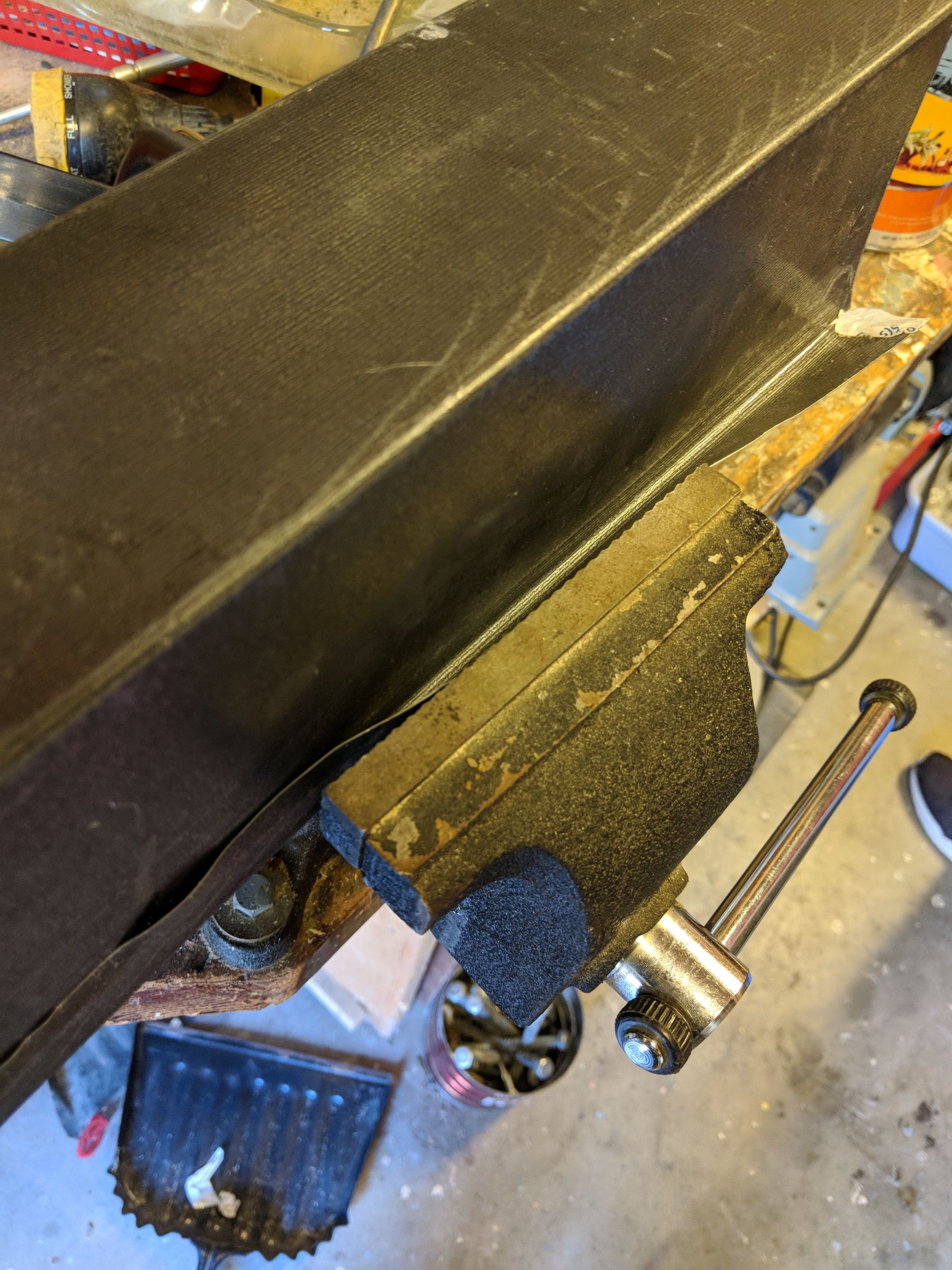 Automatic Chicken Feeder With Upcycled Gutter & Plywood : 15 Steps ...