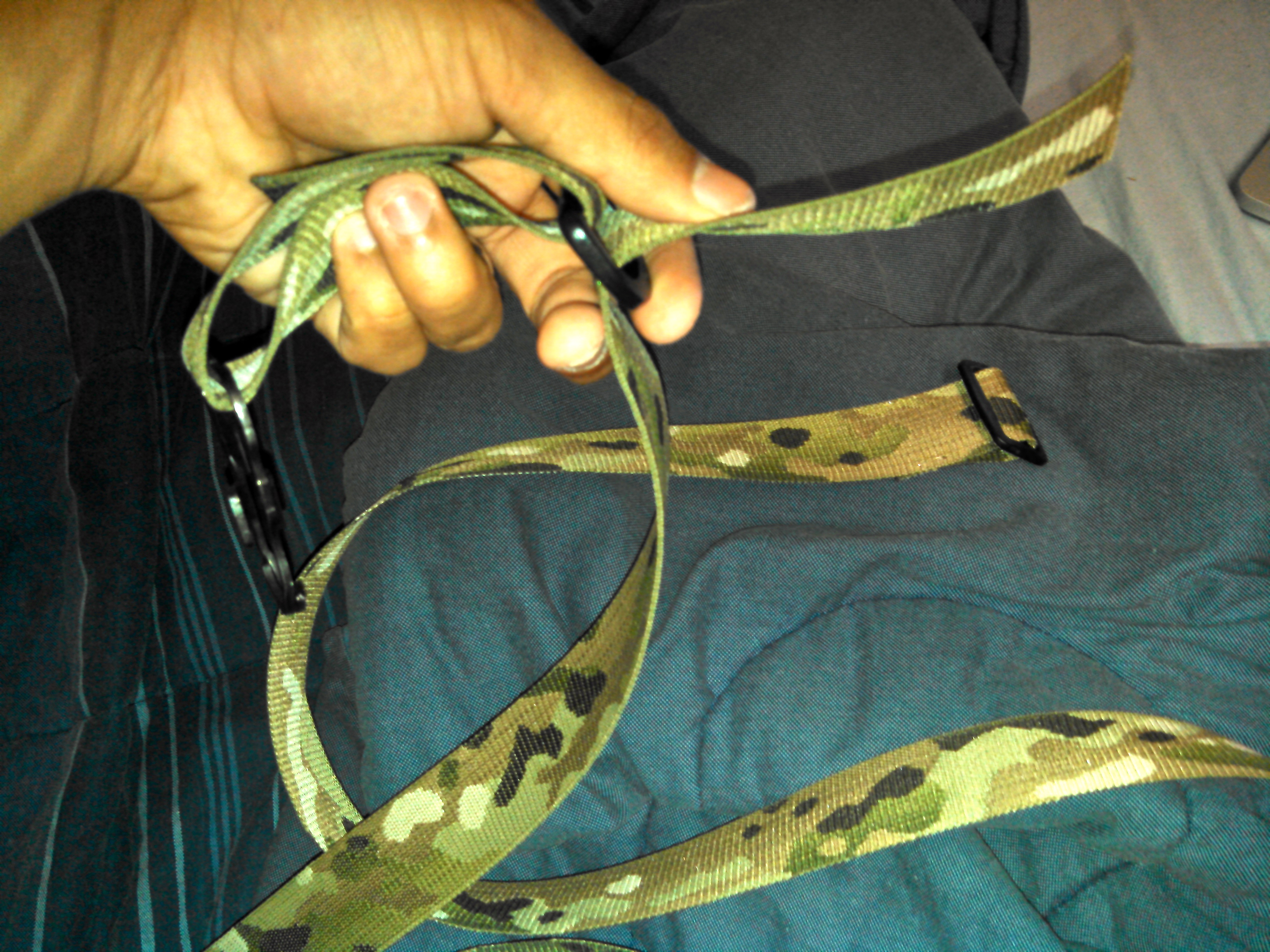 MultiCam Rifle Sling : 9 Steps - Instructables