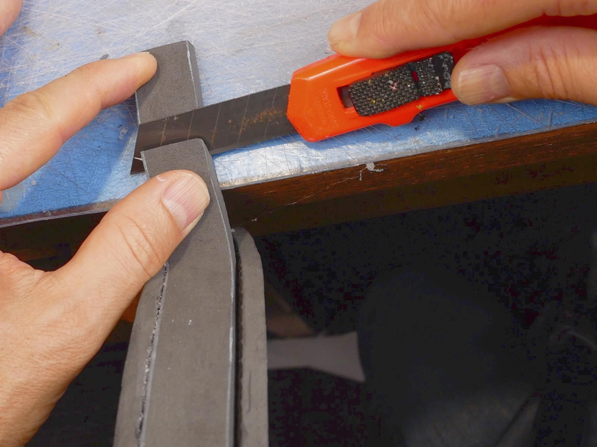 DIY Spartan Helmet Costume From Foam! : 27 Steps (with Pictures ...